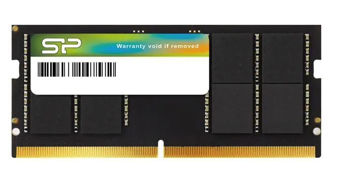 Pamięć Silicon Power DDR5 16GB 4800 CL40 SODIMM Czarny - Opinie, Cena ...