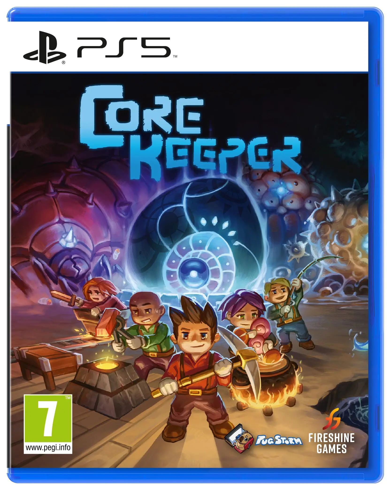 Core Keeper Gra na PS5 - Dobra cena, Opinie w Sklepie RTV EURO AGD