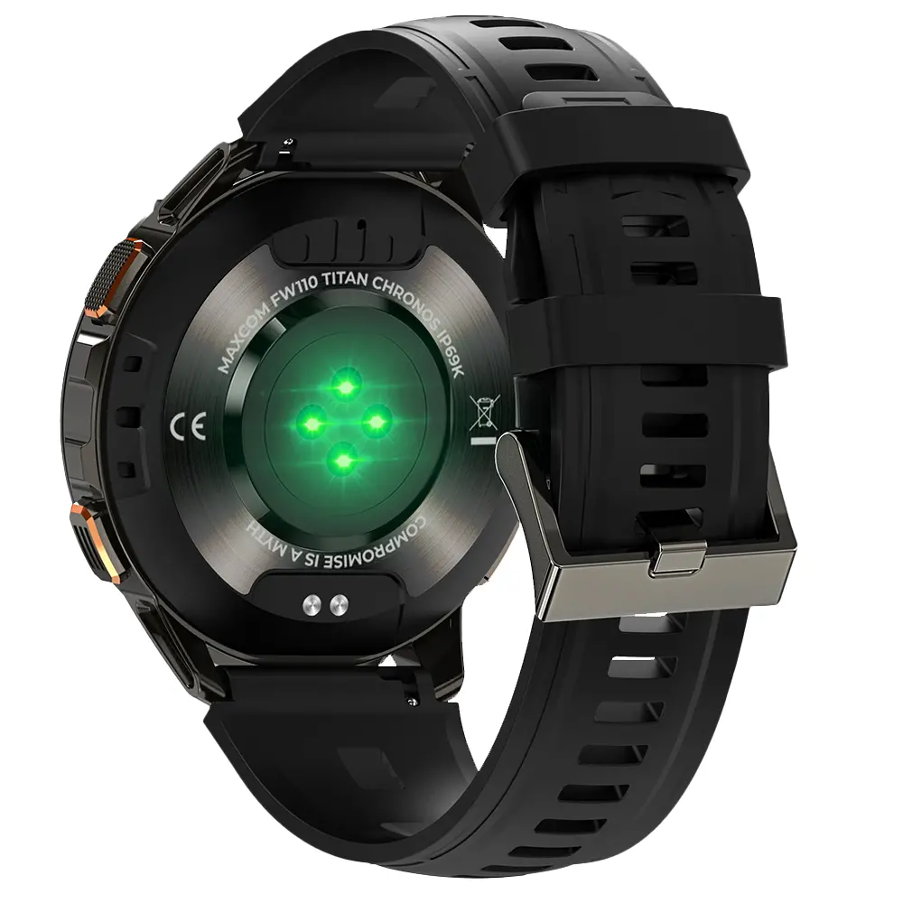 Smartwatch Maxcom FW110 Titan Chronos Czarny - Opinie, Cena - RTV EURO AGD