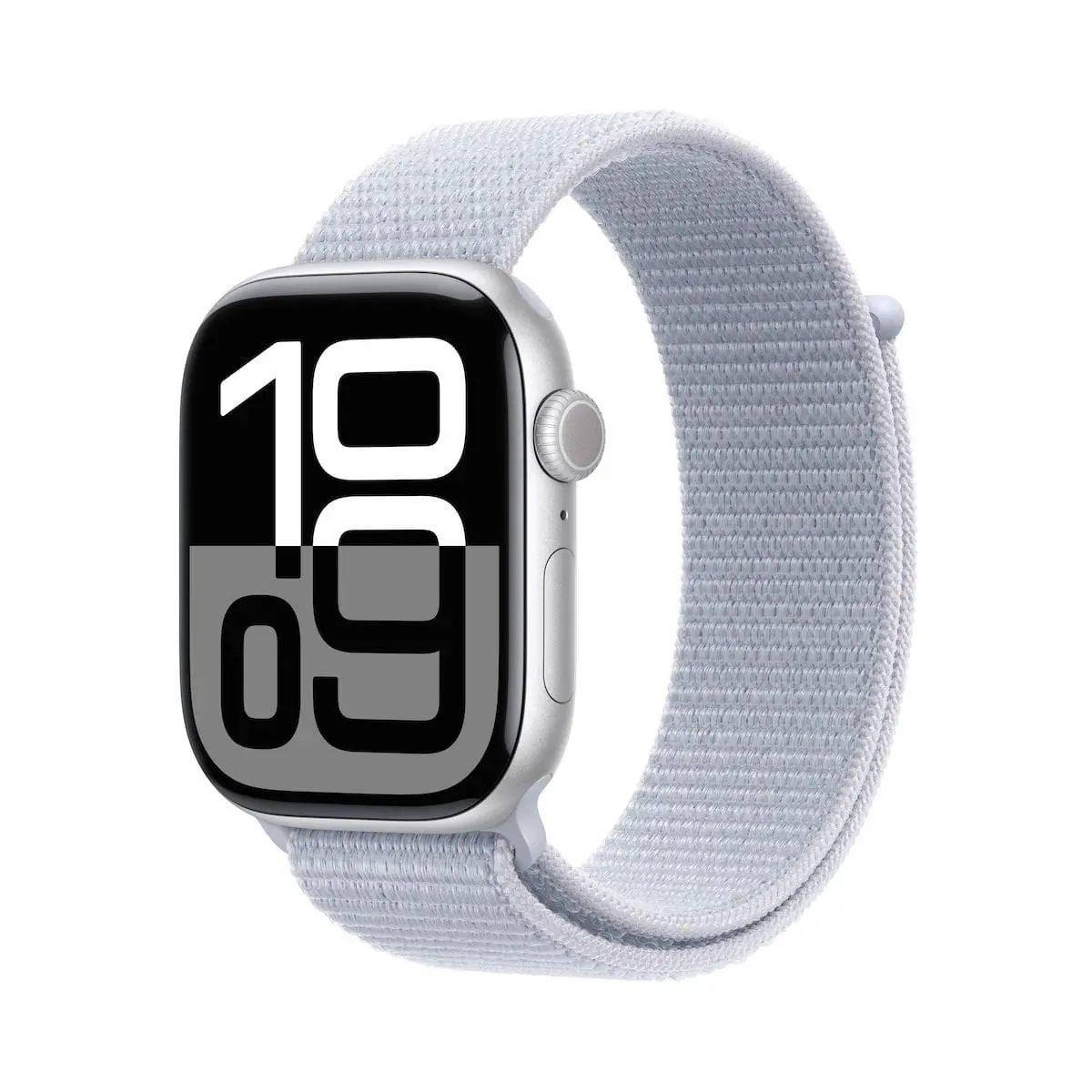 Apple Watch Series 10 GPS Cellular koperta 46mm aluminium srebrny opaska sportowa b kitny ob ok