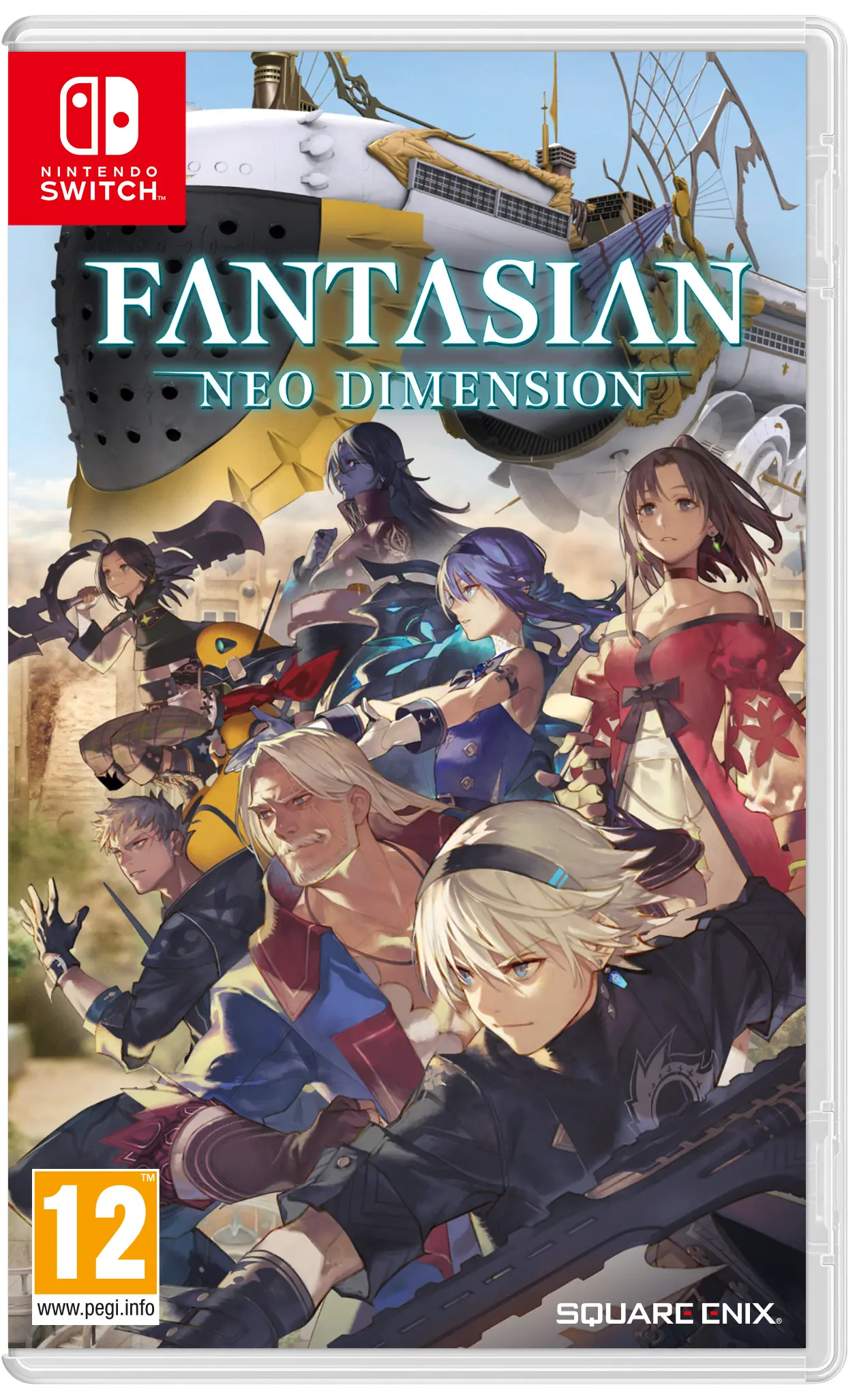 Fantasian Neo Dimension Gra na Nintendo Switch - Dobra cena, Opinie w ...