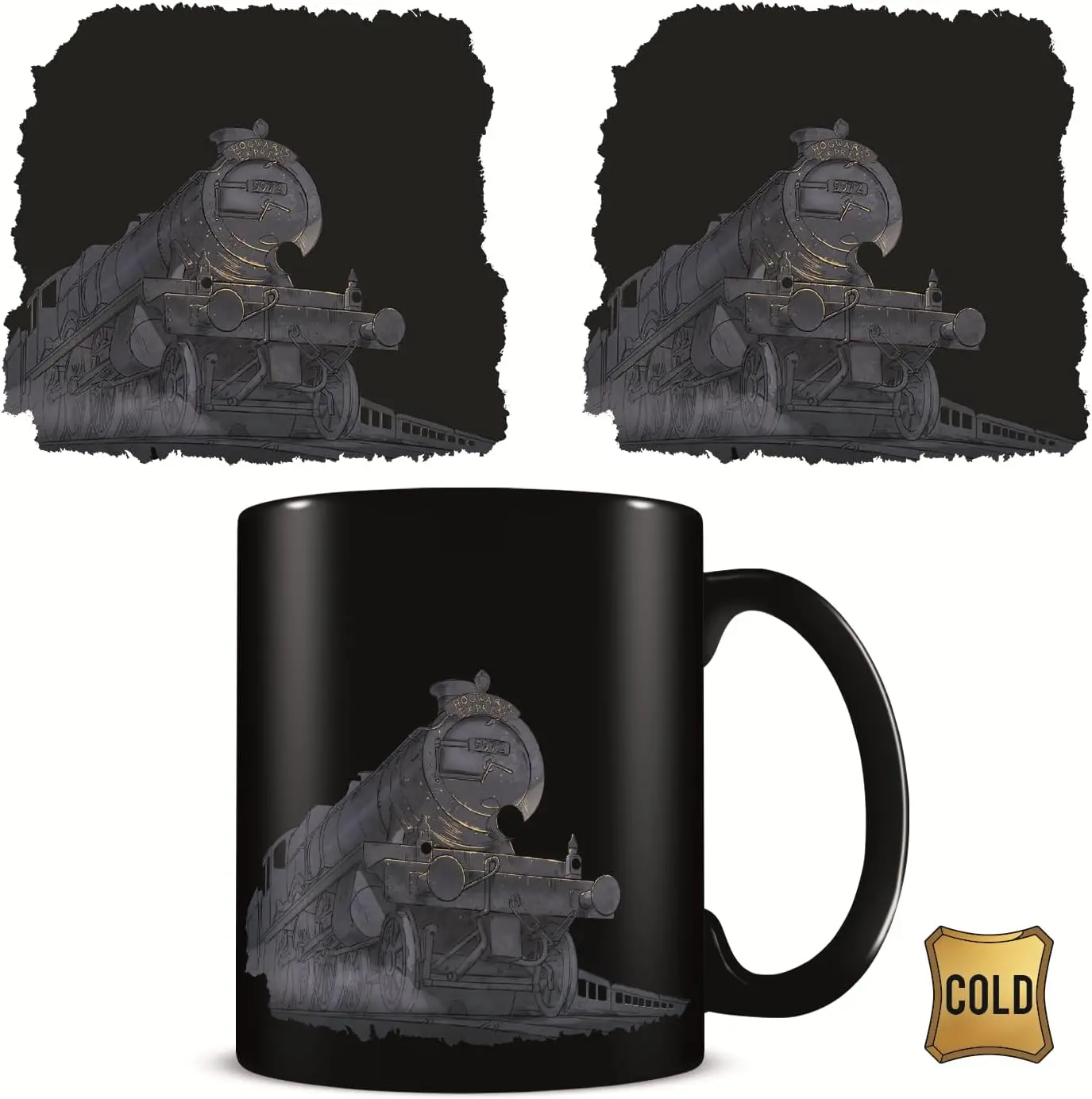 Pyramid SCMG28035 Termoaktywny Harry Potter Hogwarts Express Blask ...