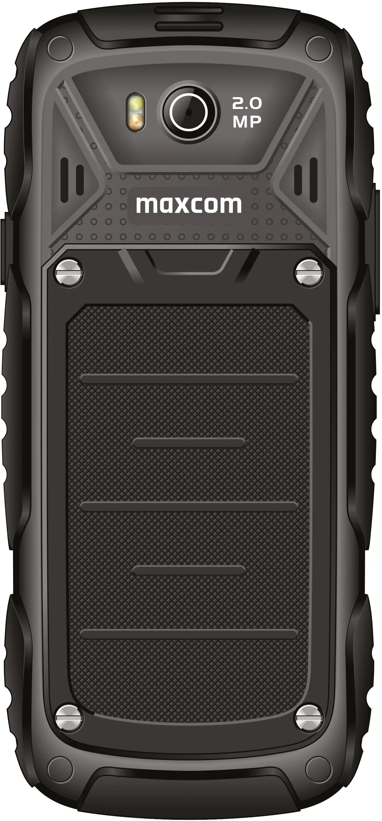 Telefon Maxcom MM920 L Strong Czarny - Opinie, Cena - RTV EURO AGD