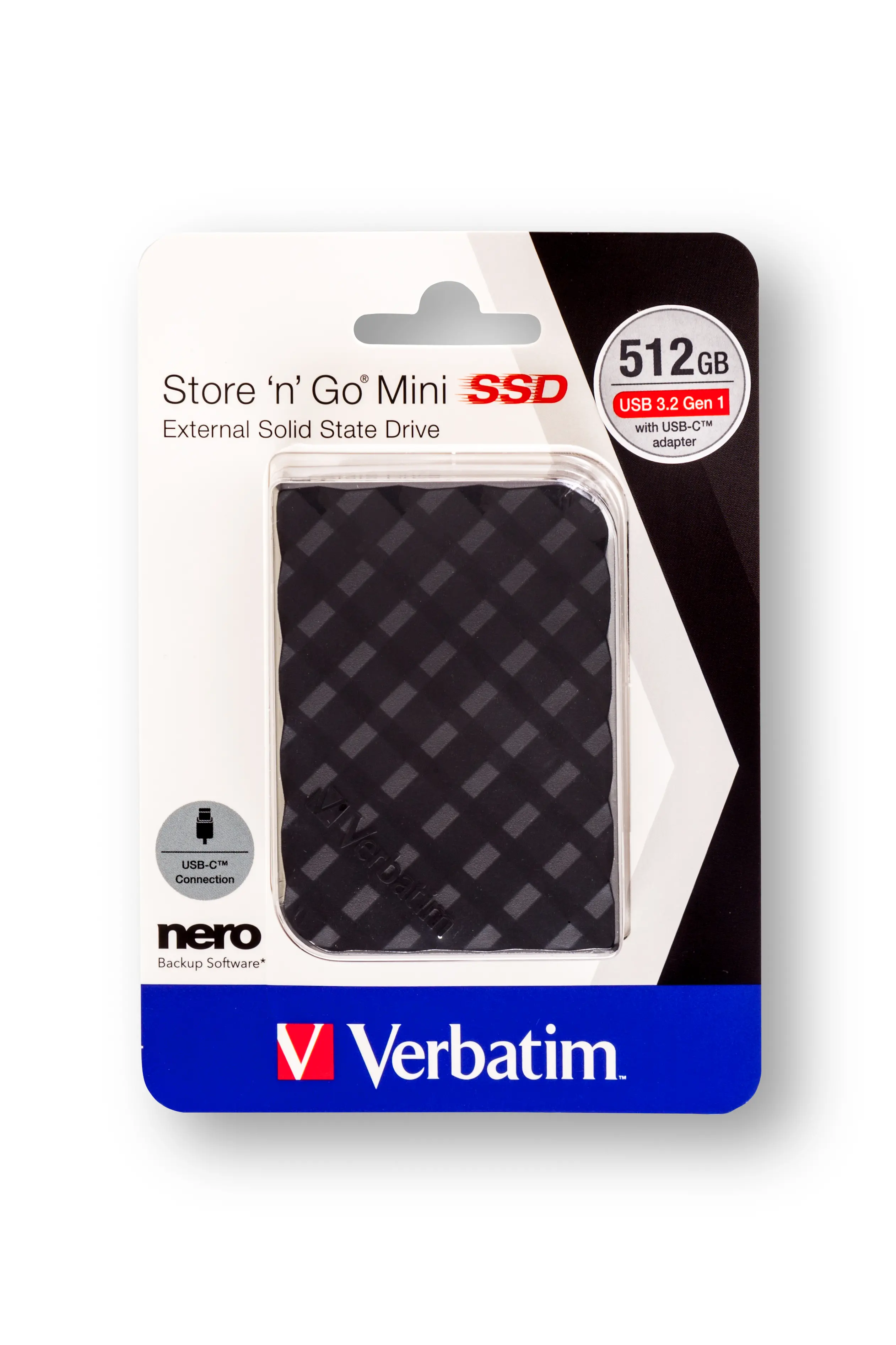Dysk Verbatim Store 'n' Go Mini 512GB USB 3.2 Czarny - Opinie, Cena ...