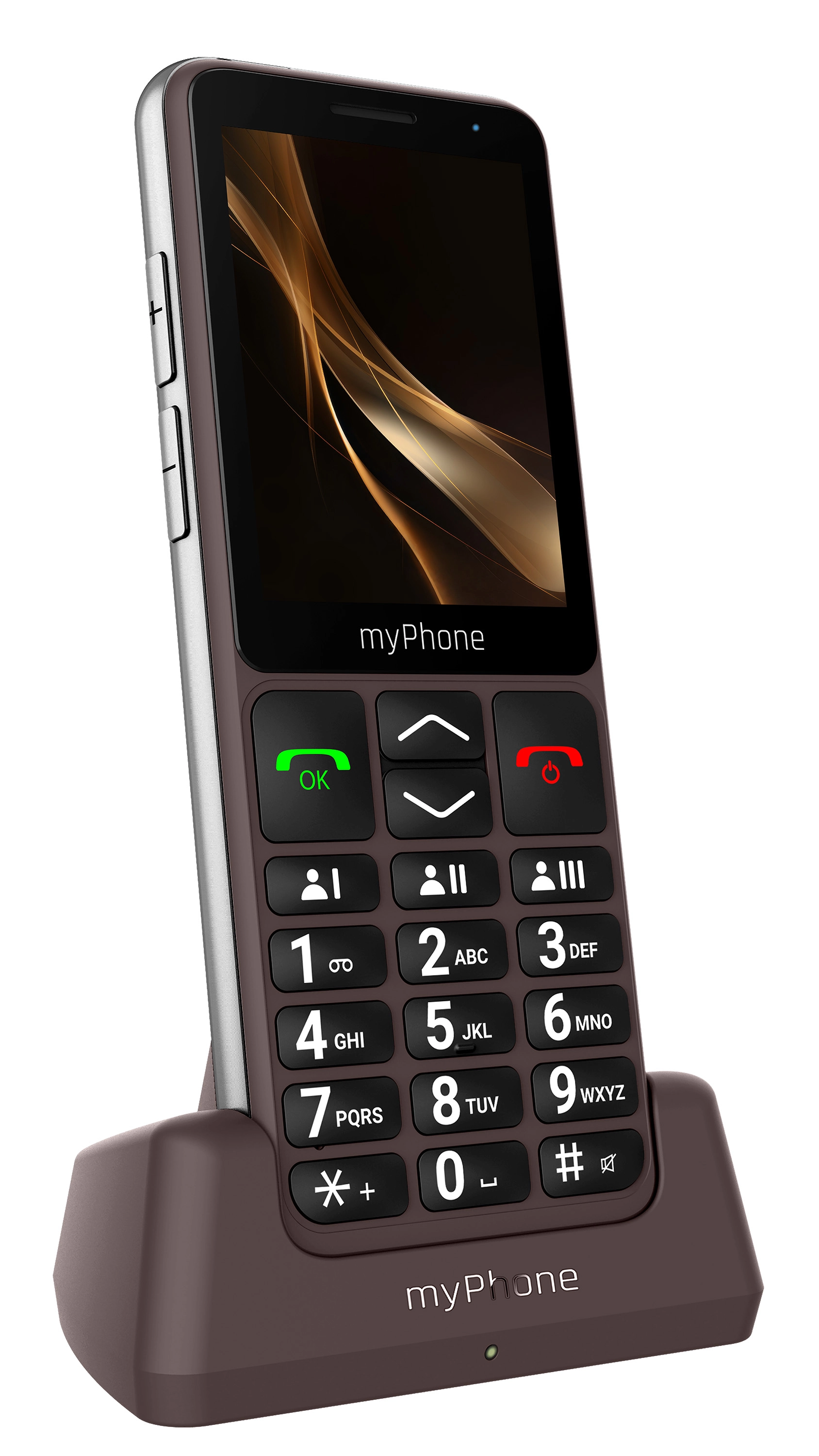 Telefon myPhone Bueno LTE Brązowy - Opinie, Cena - RTV EURO AGD