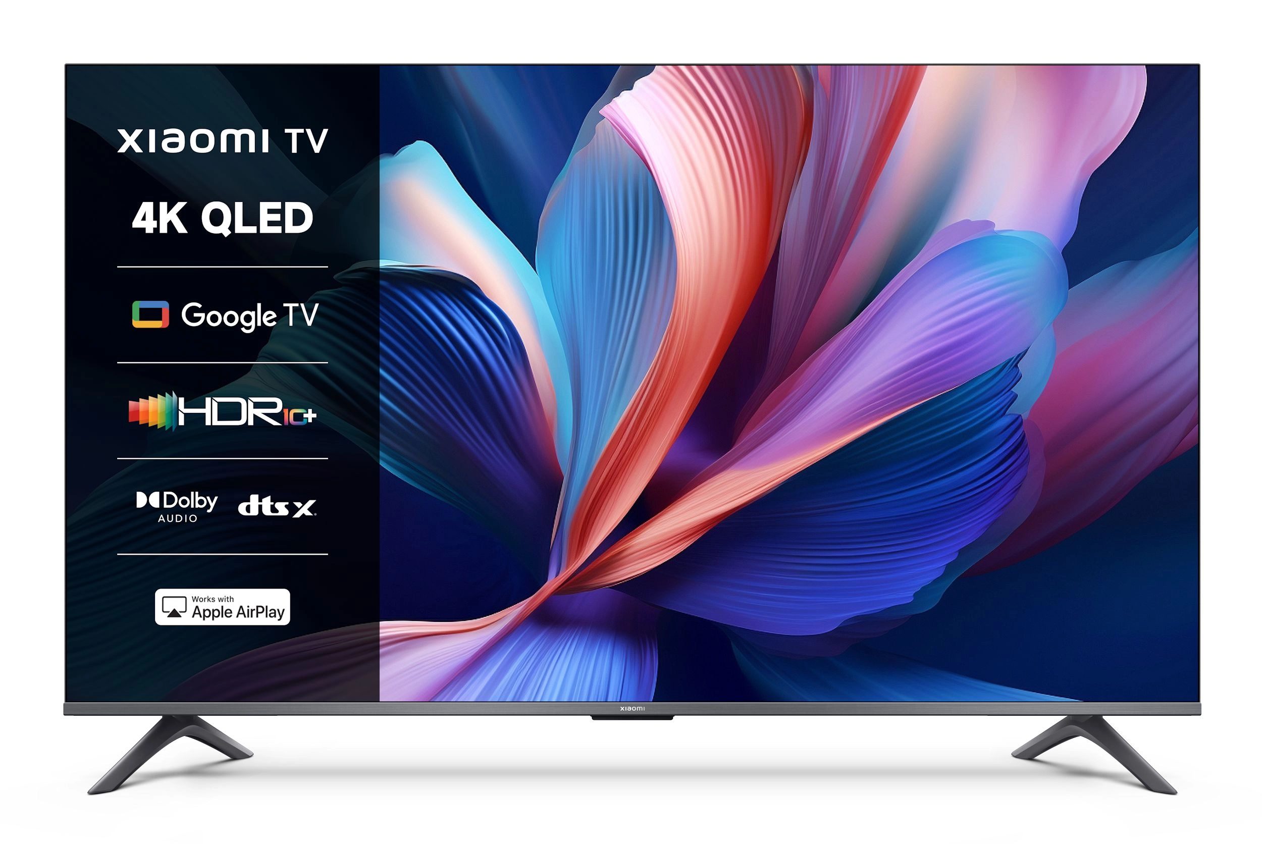 Telewizor Xiaomi TV A Pro 55 2026 (L55MB-APEU) 55" QLED 4K Google TV DVB-T2 - Opinie, Cena - RTV ...