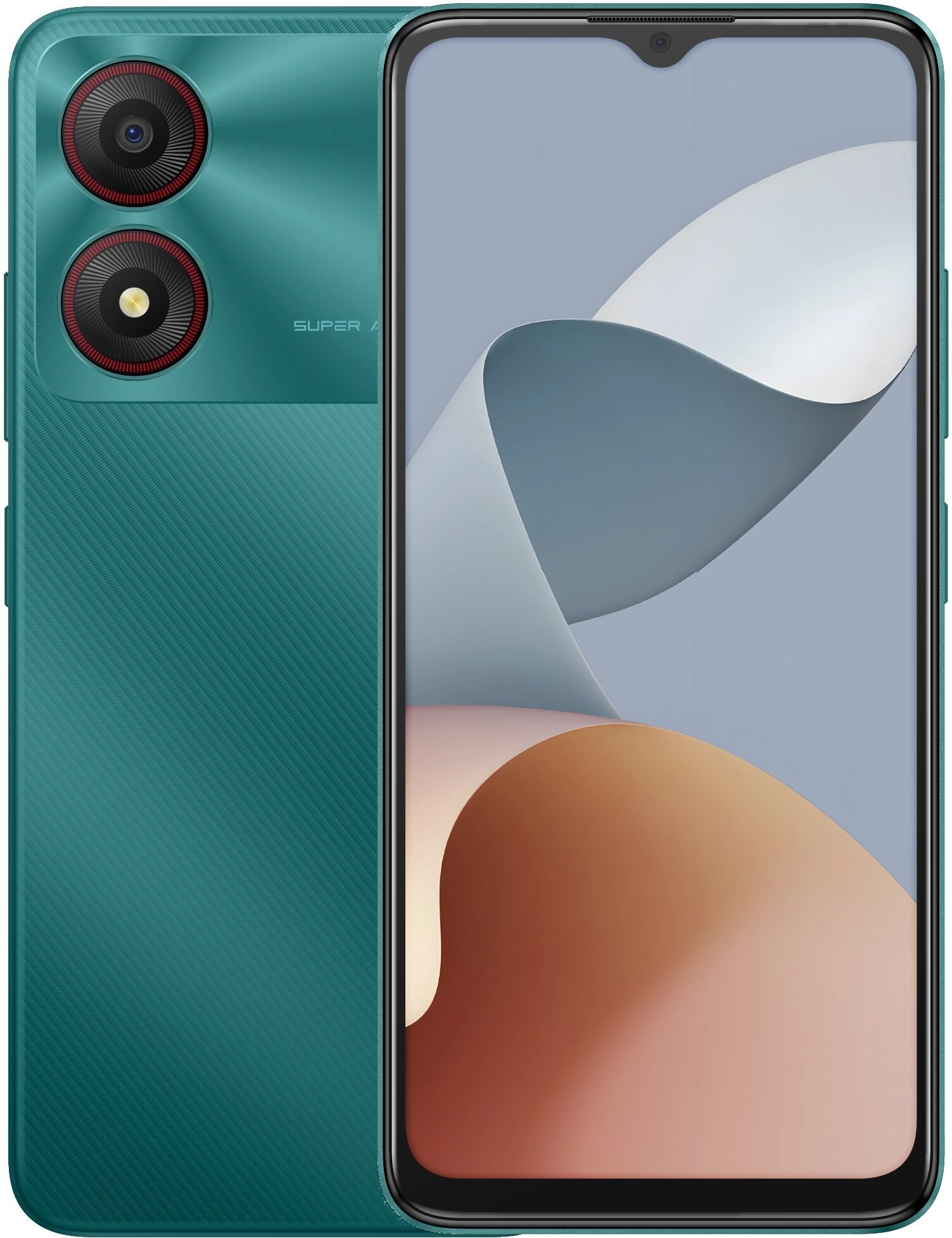 Smartfon ZTE Blade A34 2/64GB 6,6" 60Hz 8Mpix Zielony - Opinie, Cena ...