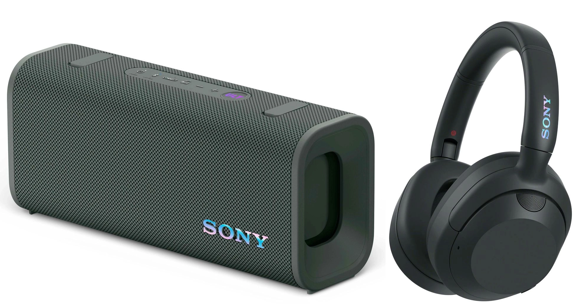 Sony ULT Field 3 SRS-ULT30H Szary + Słuchawki bezprzewodowe ULT Wear WH ...