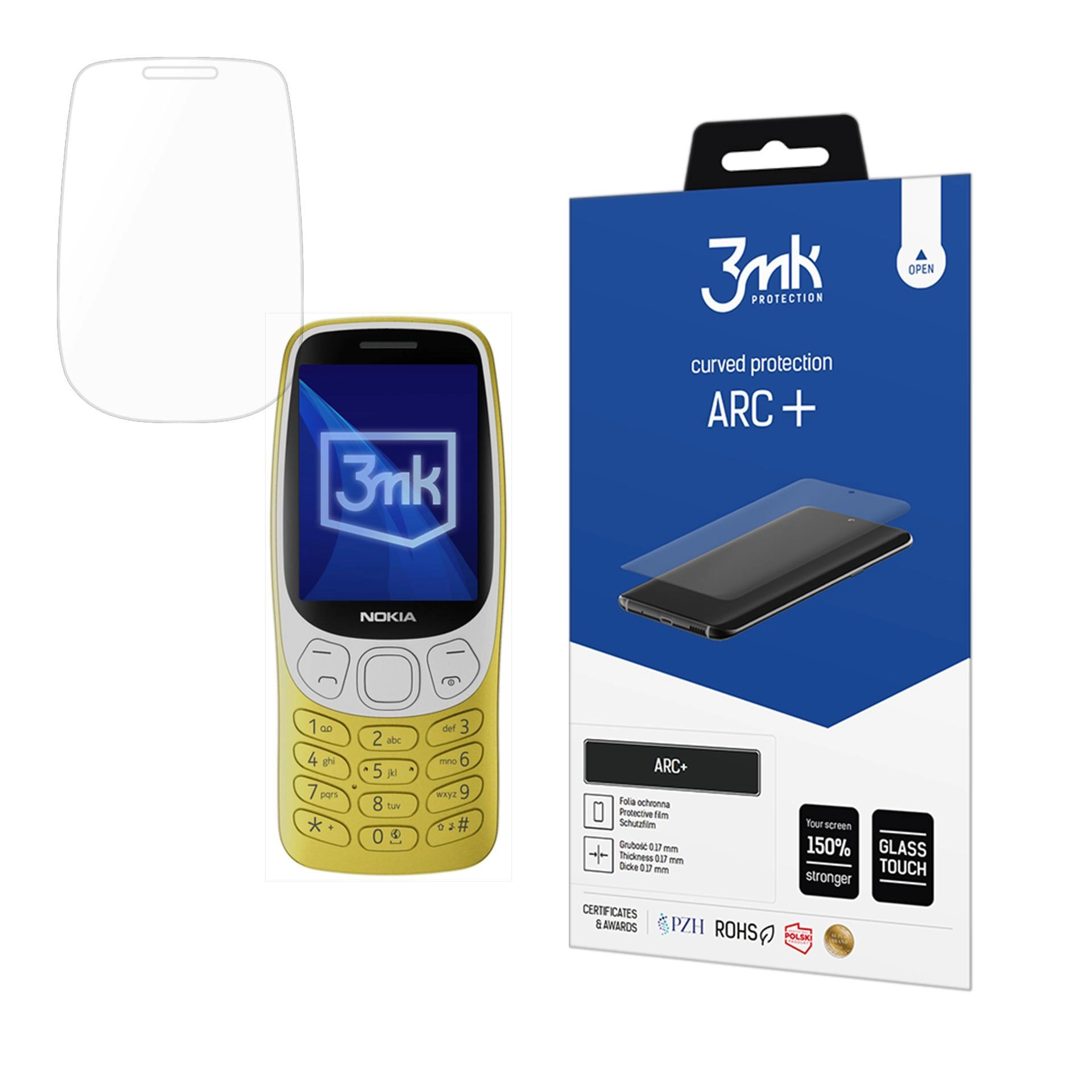Folia ochronna 3mk ARC+ do Nokia 3210 4G - Opinie, Cena - RTV EURO AGD