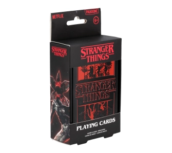 Gadżety dla graczy - Rodzaj: karty do gry - Tematyka: Stranger Things ...