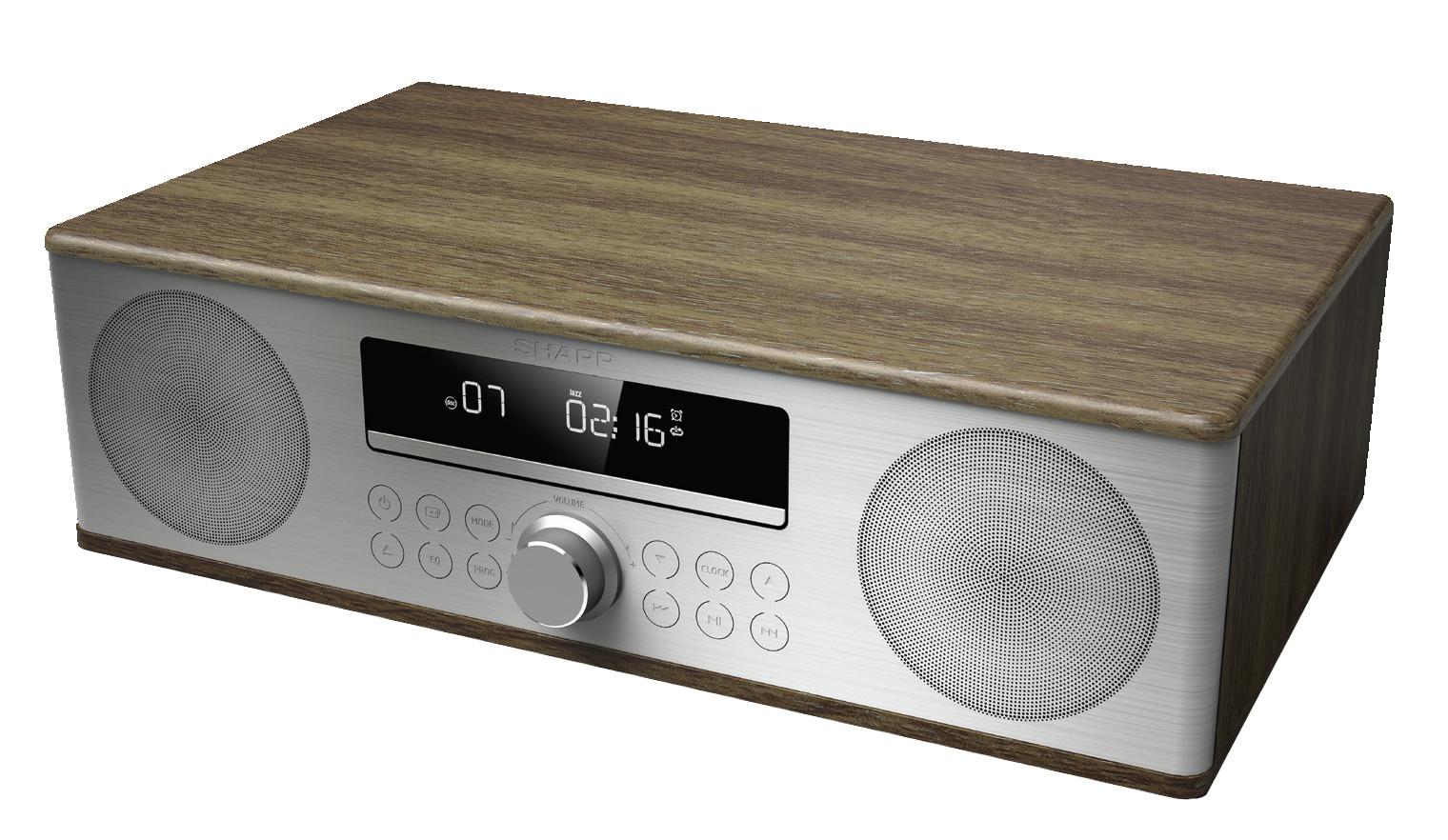 Wieża Sharp XL-B710 (brązowy) - Opinie, Cena - RTV EURO AGD