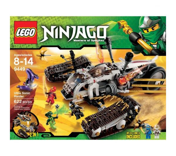 Lego Ninjago - Pojazd ultradźwiękowy 9449 w Sklepie RTV EURO AGD