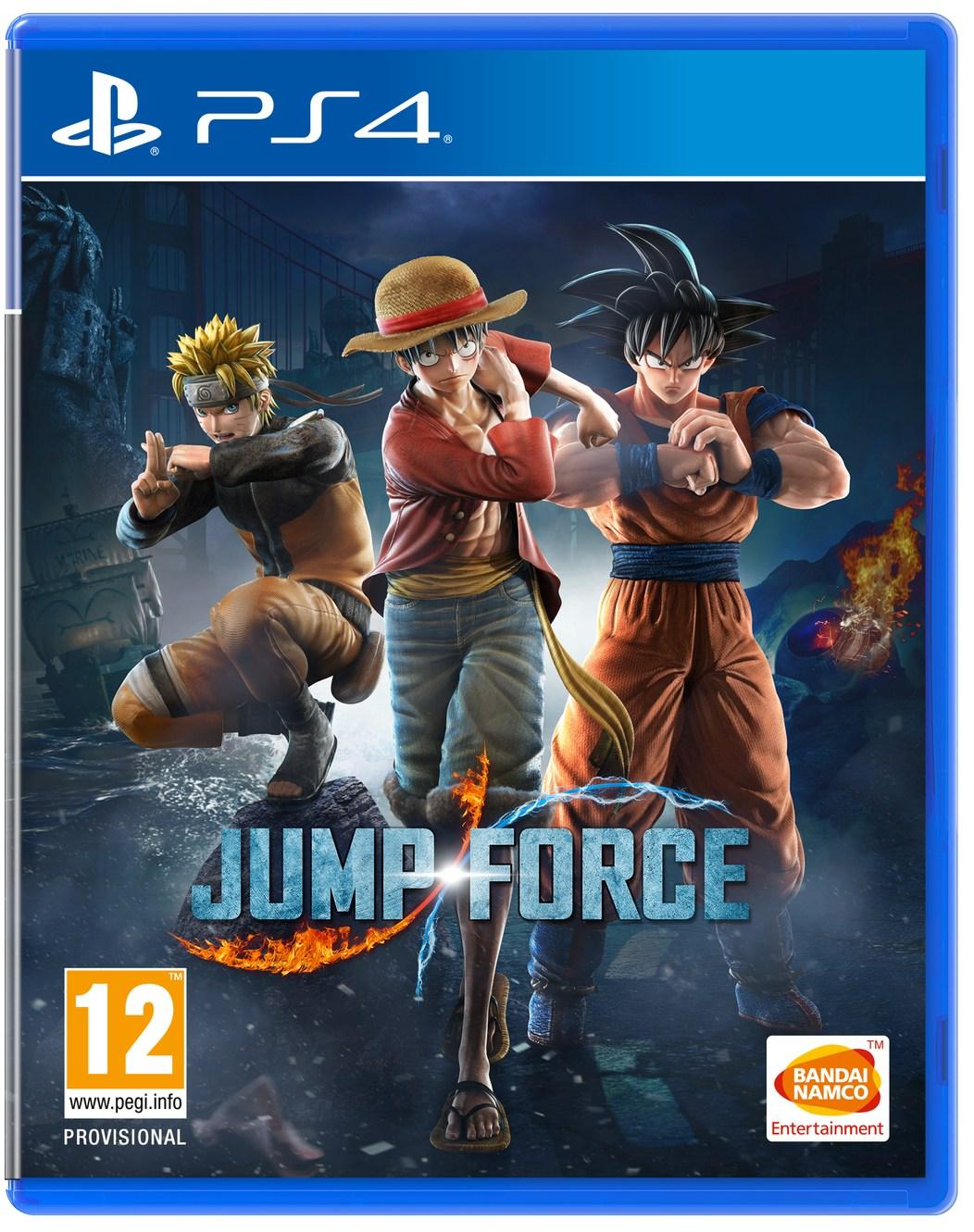 Jump Force Gra na PS4 (Kompatybilna z PS5) - Dobra cena, Opinie w ...