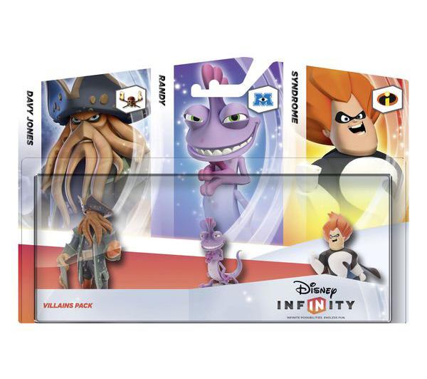 Disney Infinity - Randy, Syndrom, Davy Jones w Sklepie RTV EURO AGD