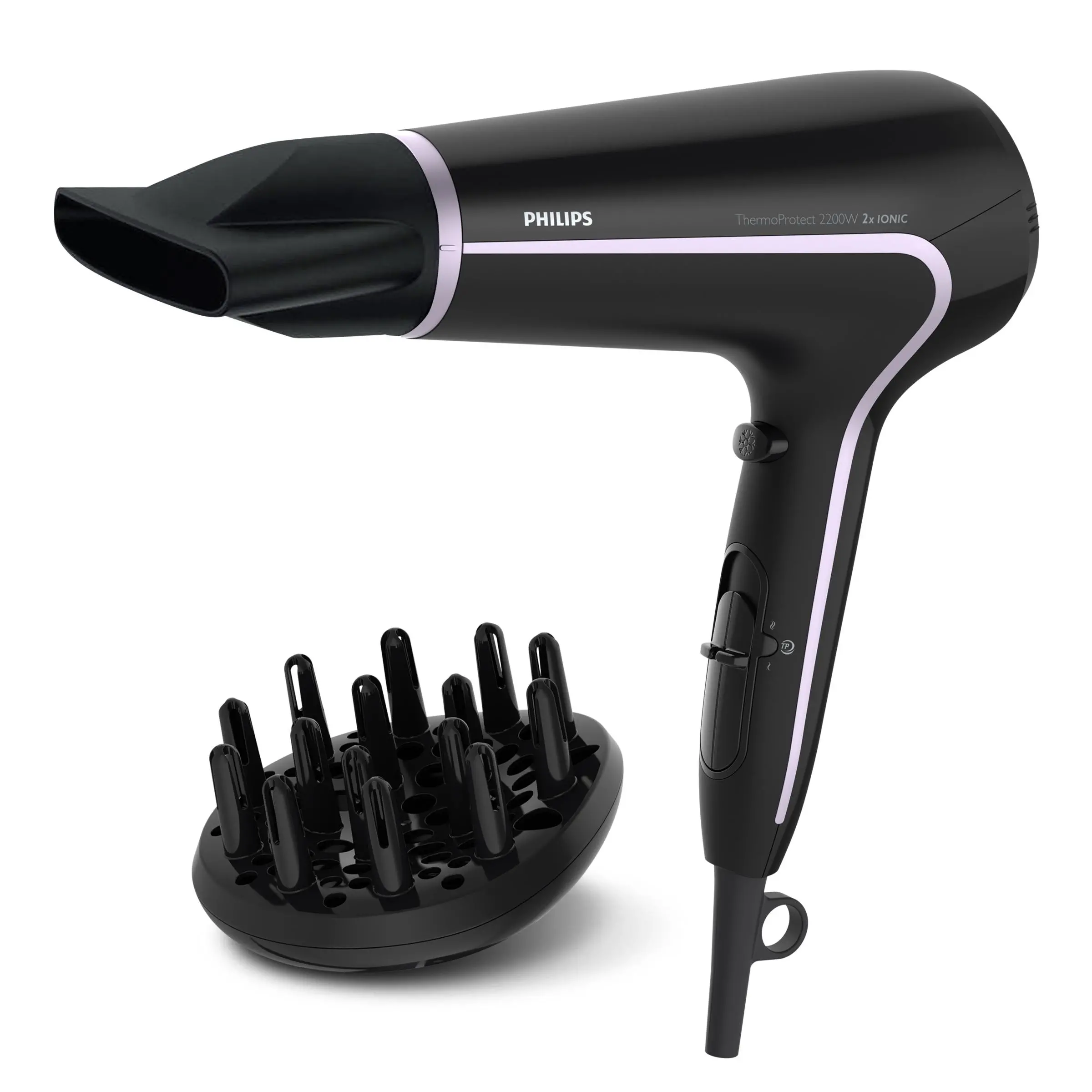 Philips DryCare Advanced BHD170/40 Jonizacja Dyfuzor Zimny nawiew 2200W ...