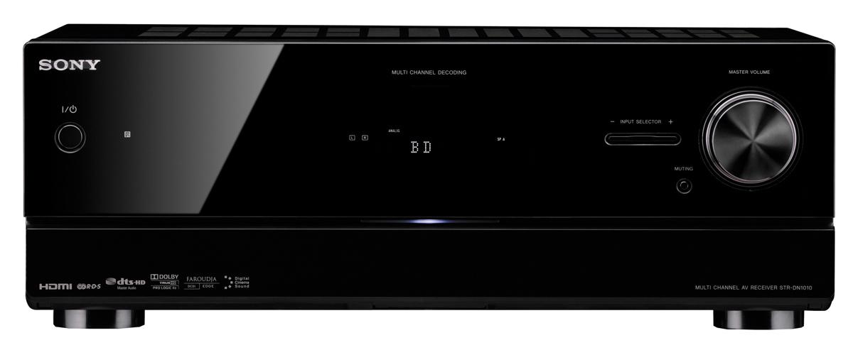 Amplituner Sony STR-DN1010 (czarny) - Opinie, Cena - RTV EURO AGD
