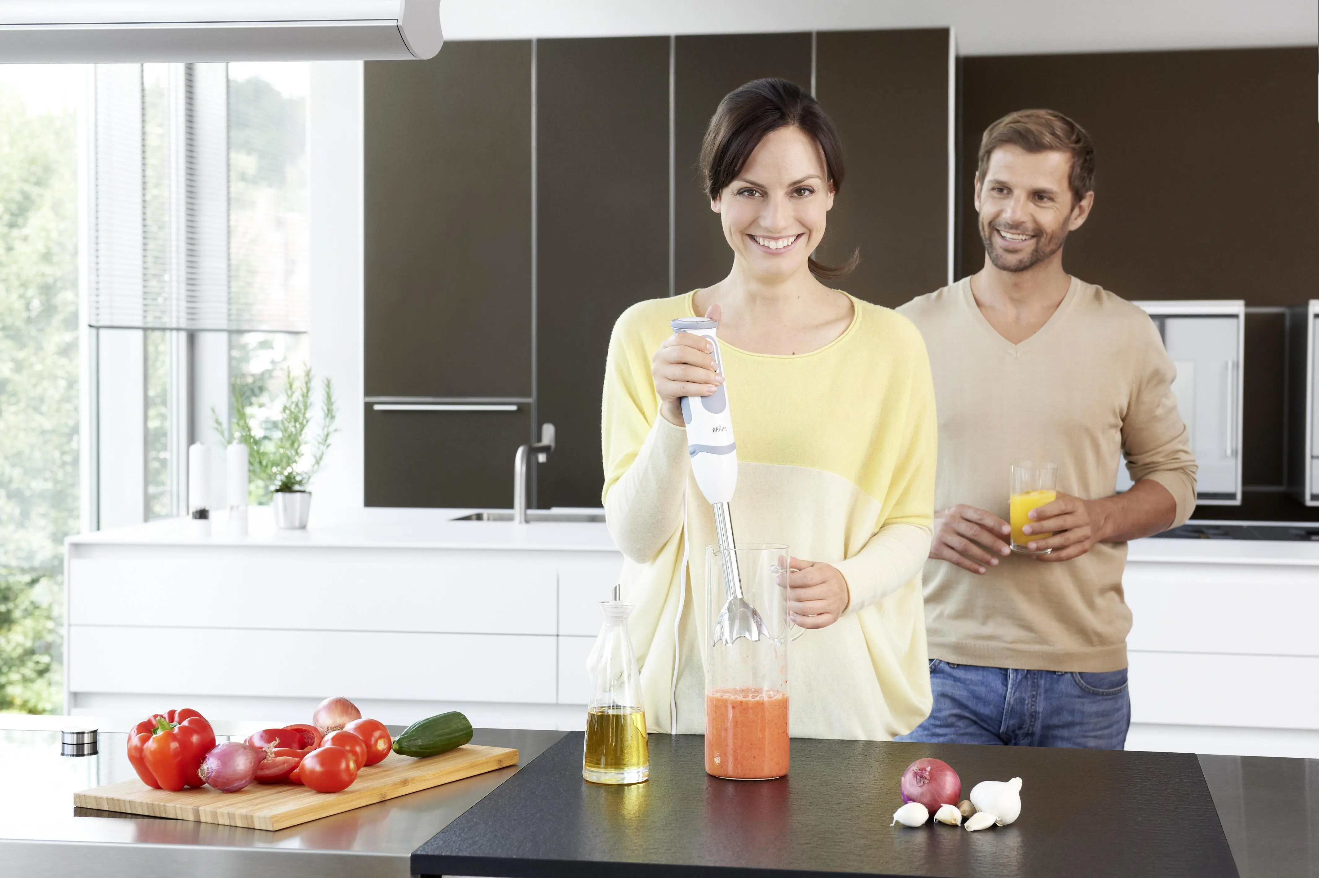 Braun MultiQuick 5 Vario MQ 5245 WH 1000W Szatkownica Rozdrabniacz ...