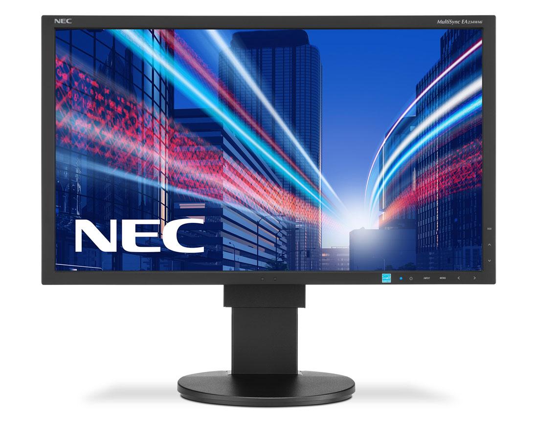 Monitor NEC MultiSync EA234WMi (czarny) - 23" - Full HD - 75Hz - 6ms ...