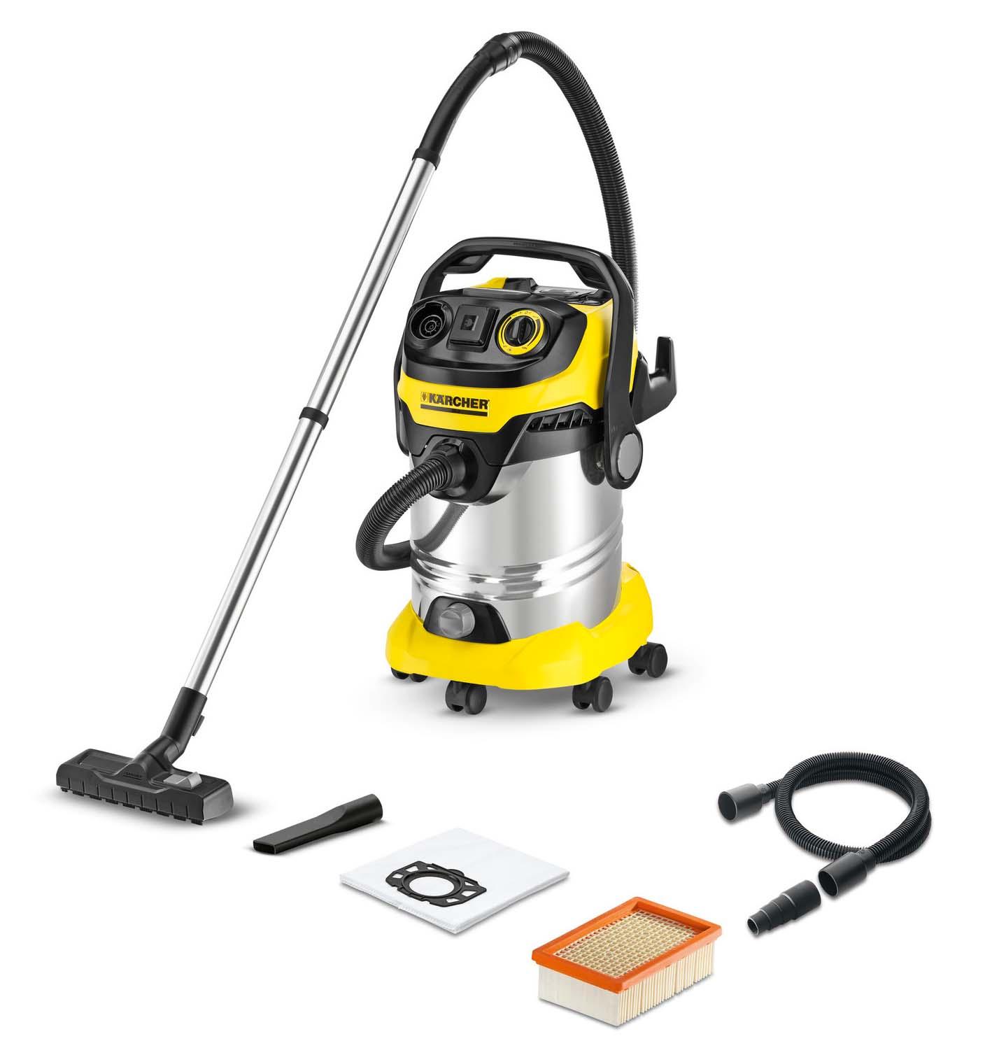 Odkurzacz Karcher WD 6 P Premium 1300W - Opinie, Cena - RTV EURO AGD
