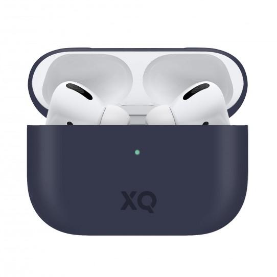 Etui na słuchawki Xqisit AirPods Pro Silicone Case (niebieski) - Opinie ...