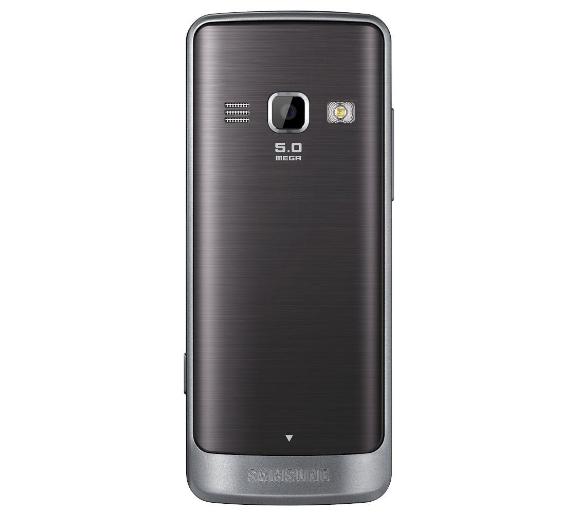 Telefon Samsung GT-S5611 (srebrny) - Opinie, Cena