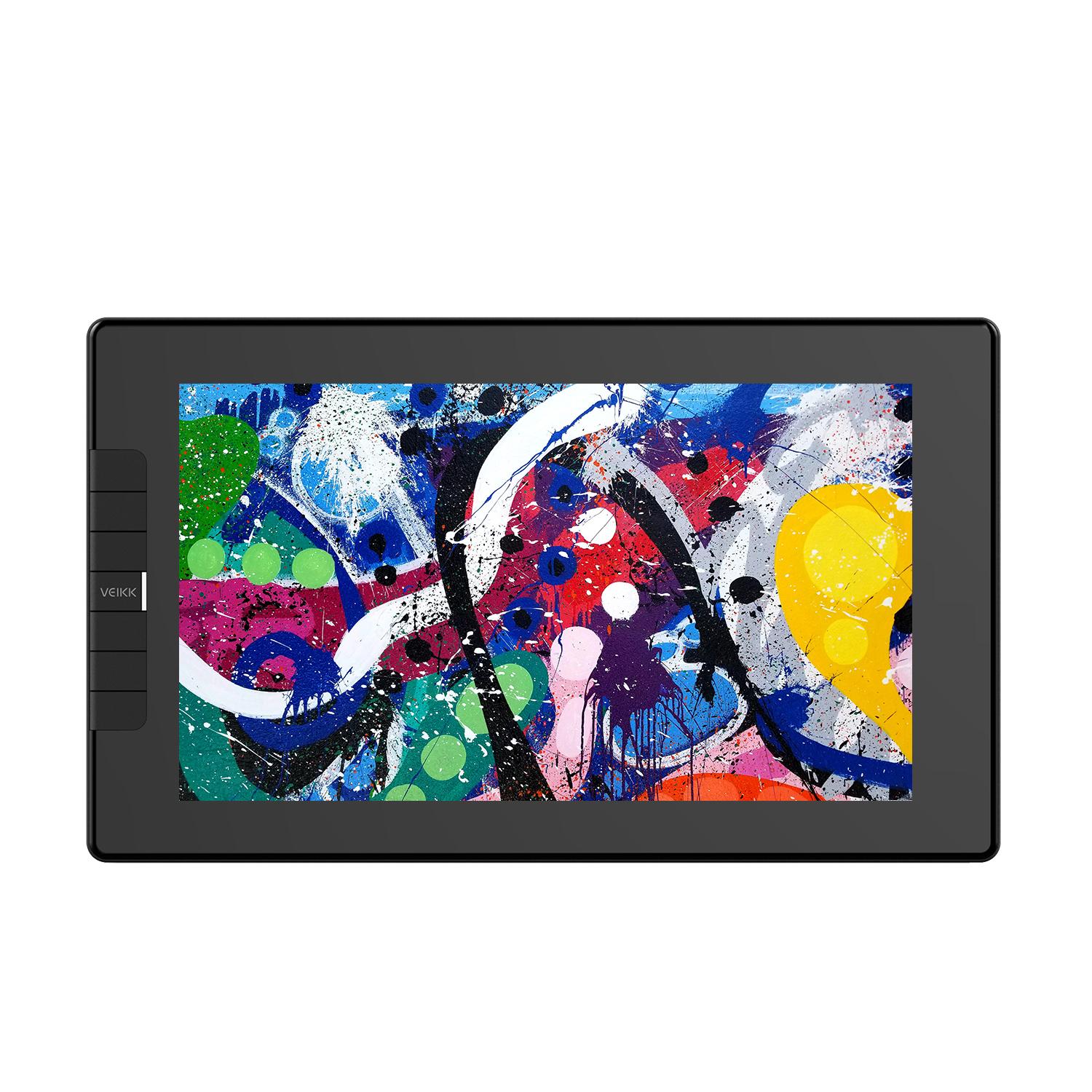 Tablet graficzny Veikk VK1200 z ekranem LCD 11,6" FullHD 5080 lpi ...
