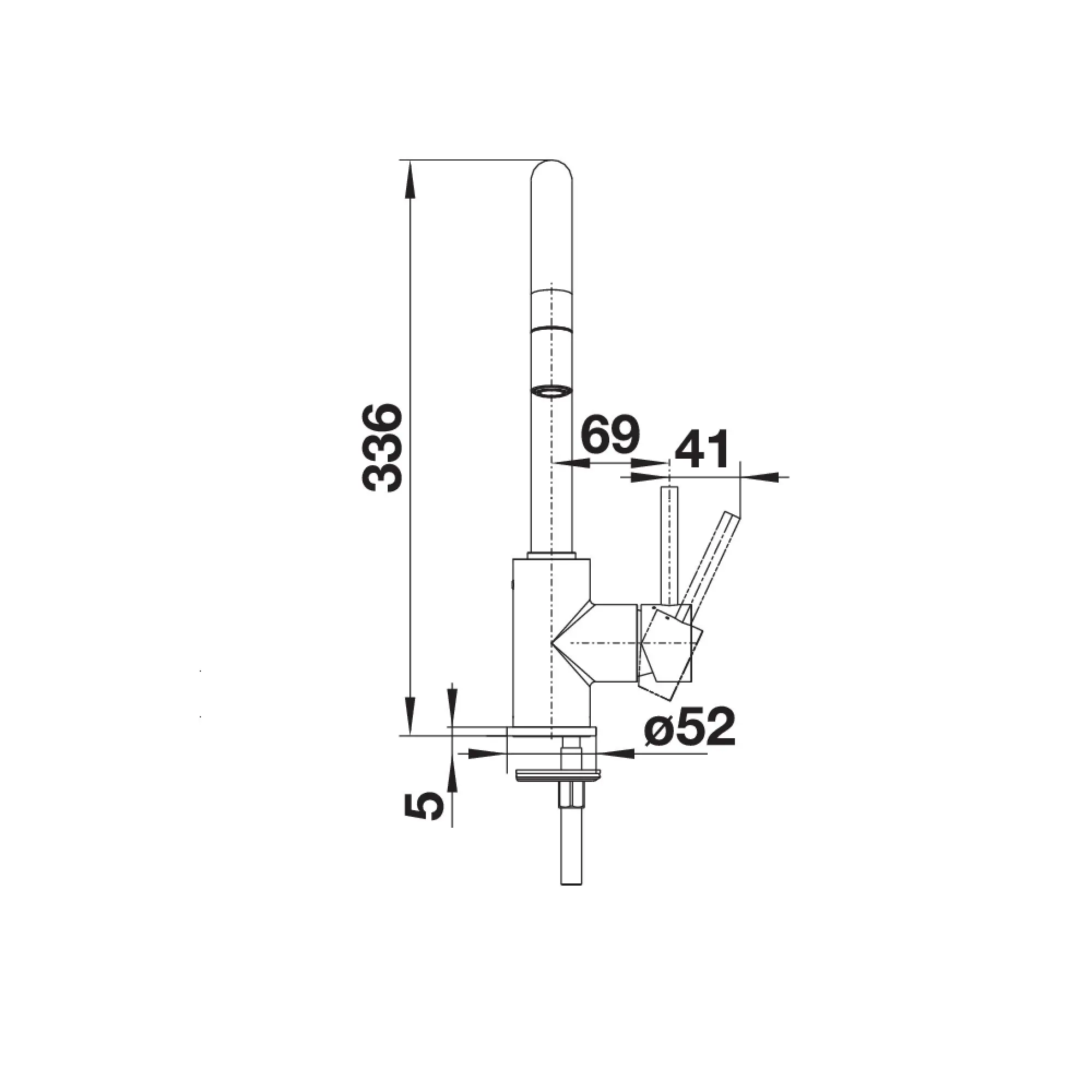 Bateria Blanco Mida-S 526146 Czarny Wygląd silgranitu - Opinie, Cena ...
