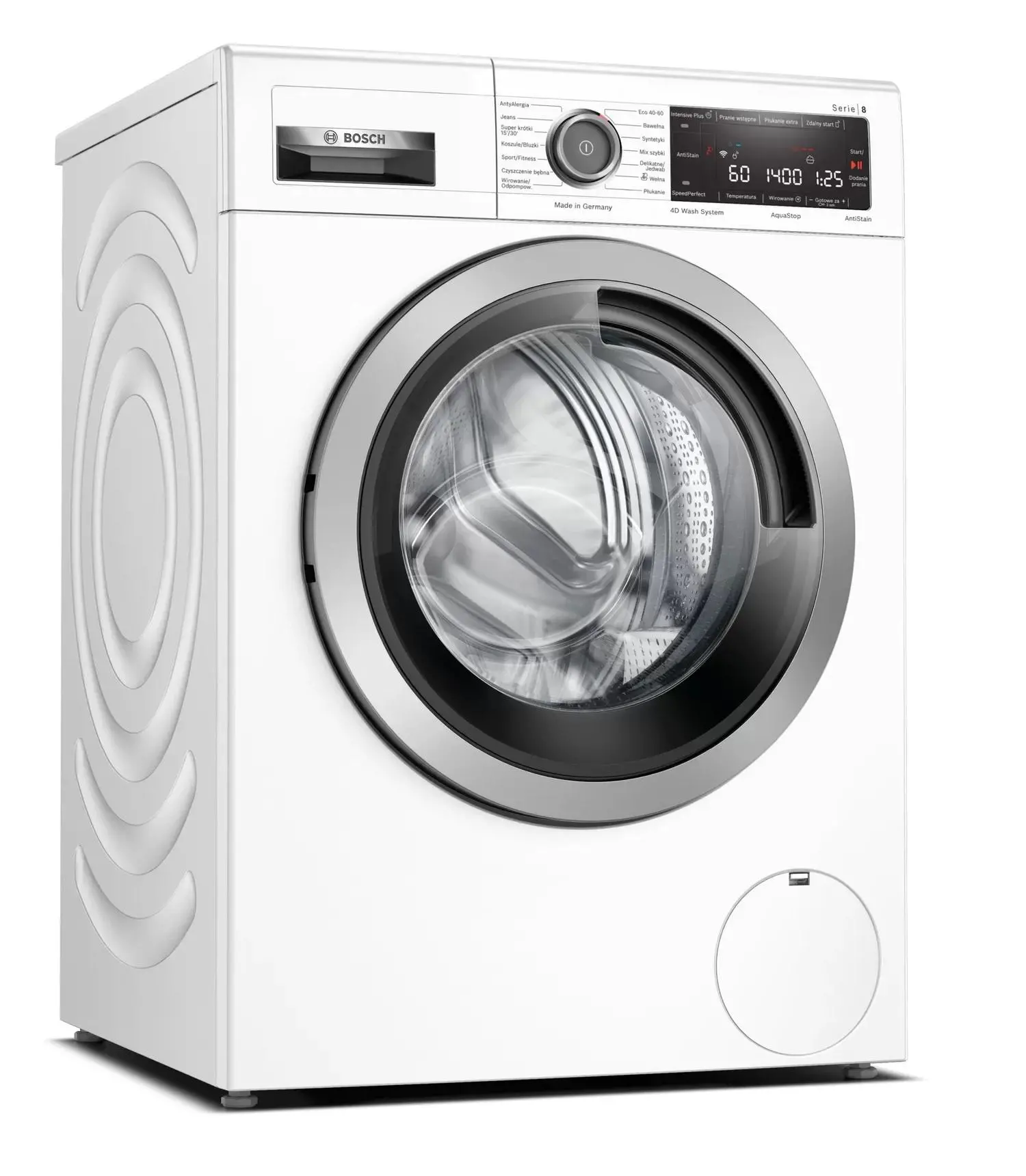 Pralka Bosch Serie 8 WAVH8M92PL 9kg 1400obr/min Zdalne sterowanie ...