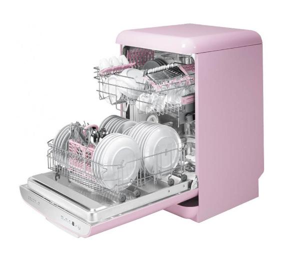 Zmywarka Smeg Retro 50's BLV2RO-2 - Opinie, Cena - RTV EURO AGD