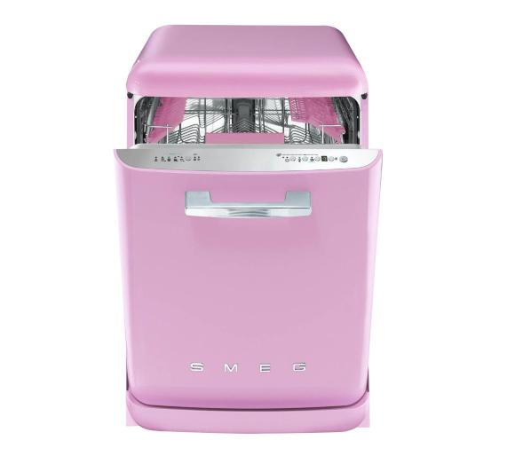 Zmywarka Smeg Retro 50's BLV2RO-2 - Opinie, Cena - RTV EURO AGD