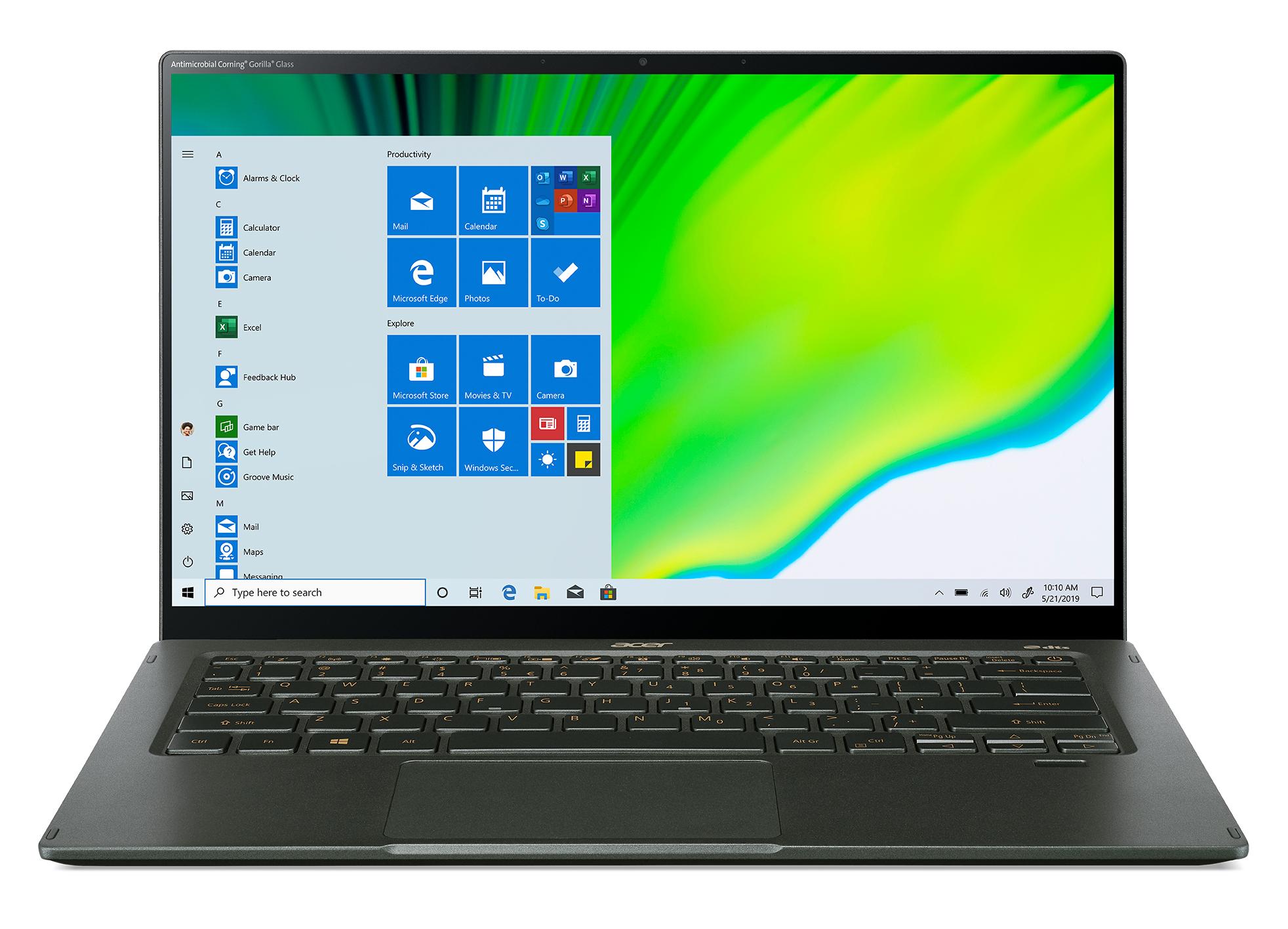 Laptop 2w1 Acer Swift 5 SF514-55T-786D 14" i7-1165G7 16GB RAM 1TB Dysk ...