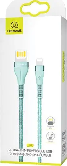 Kabel USAMS US-SJ360 1,2m Niebieski - Opinie, Cena - RTV EURO AGD