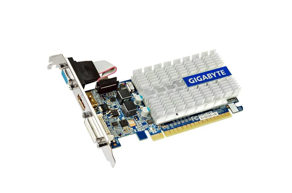 Gigabyte GeForce GF210 1024 MB DDR3 64bit - Opinie, Cena - RTV EURO AGD