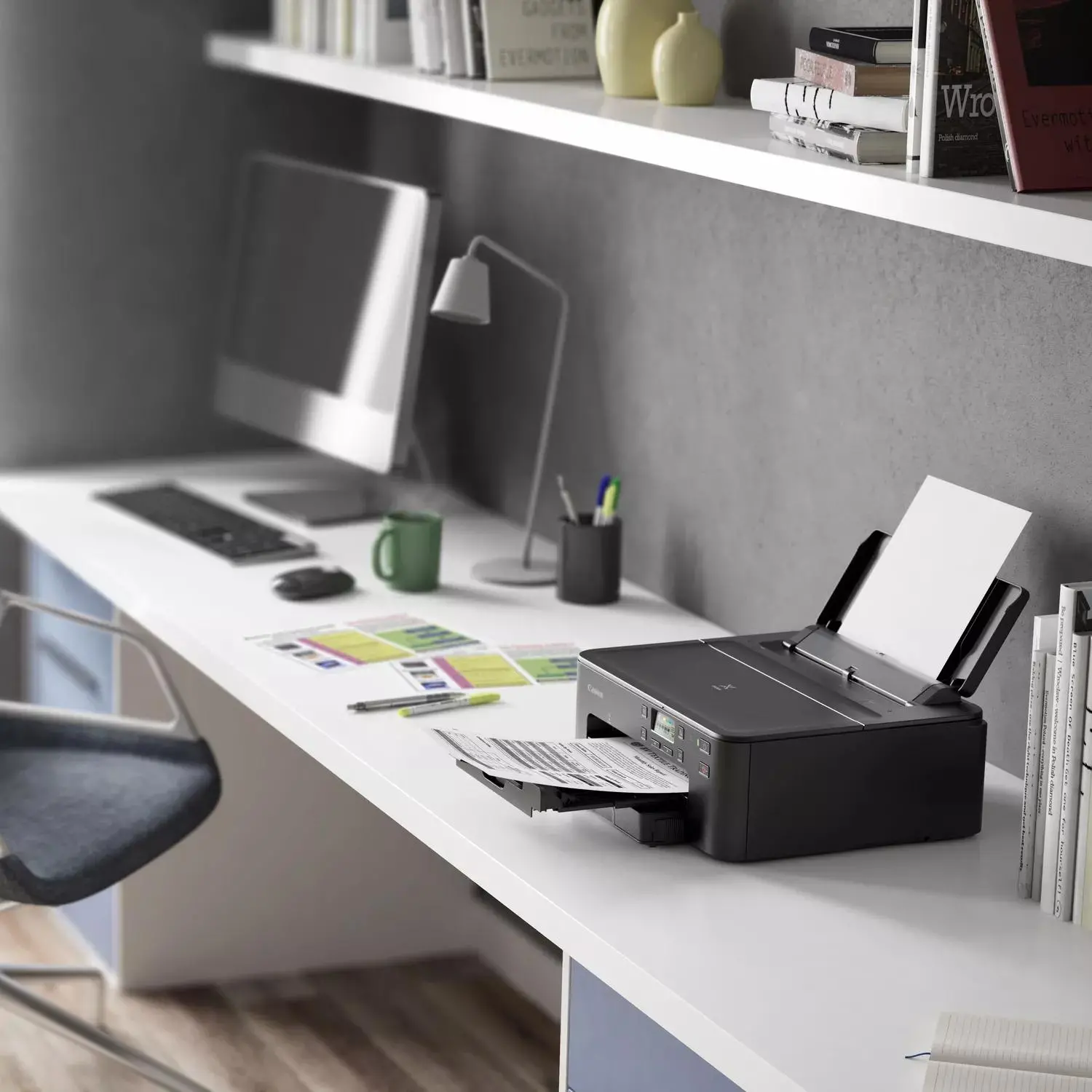 Canon PIXMA TS705a Czarny - Dobra cena, Opinie w Sklepie RTV EURO AGD