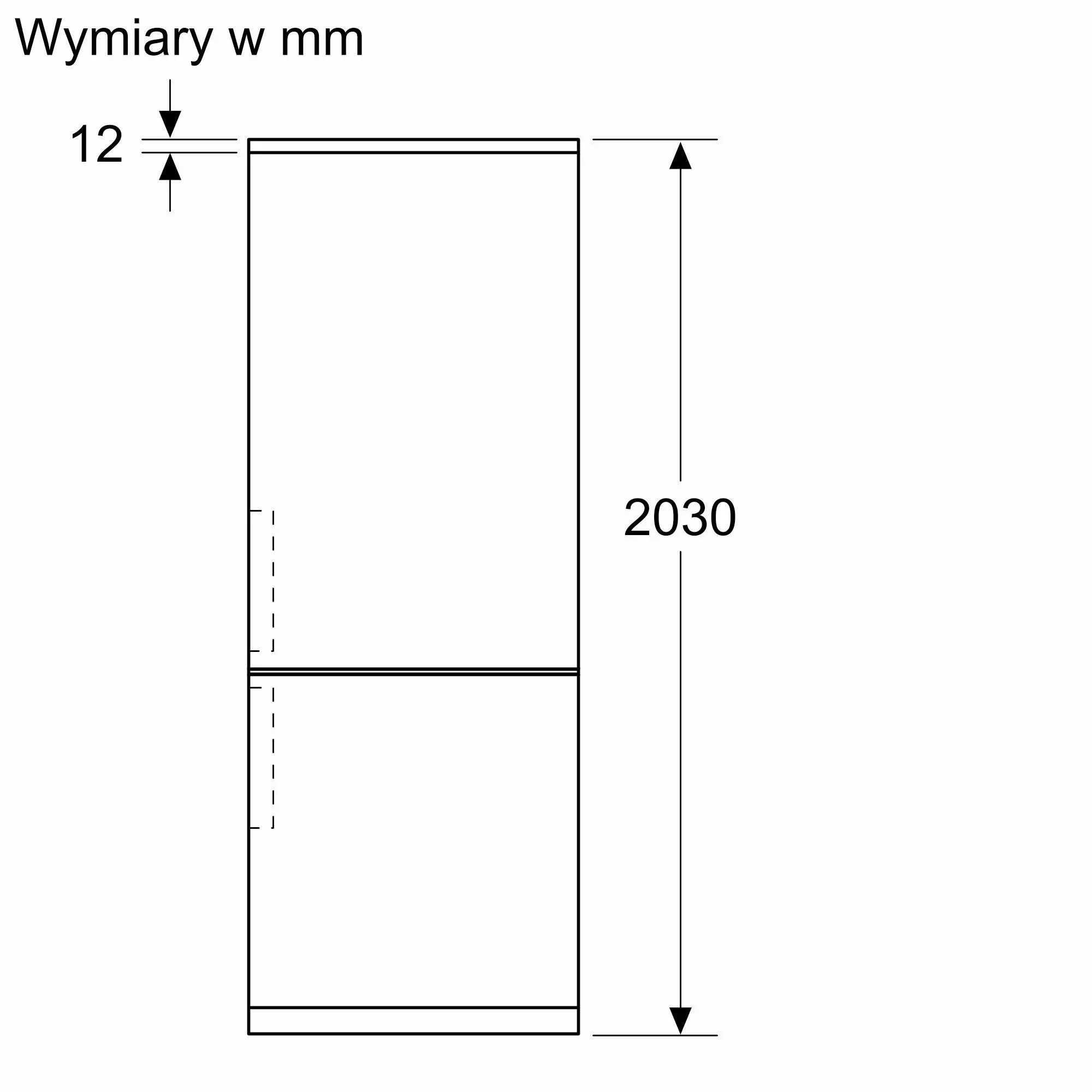 Lodówka Bosch Serie 6 KGN49LBCF Pełny No Frost 203cm Szuflada z ...