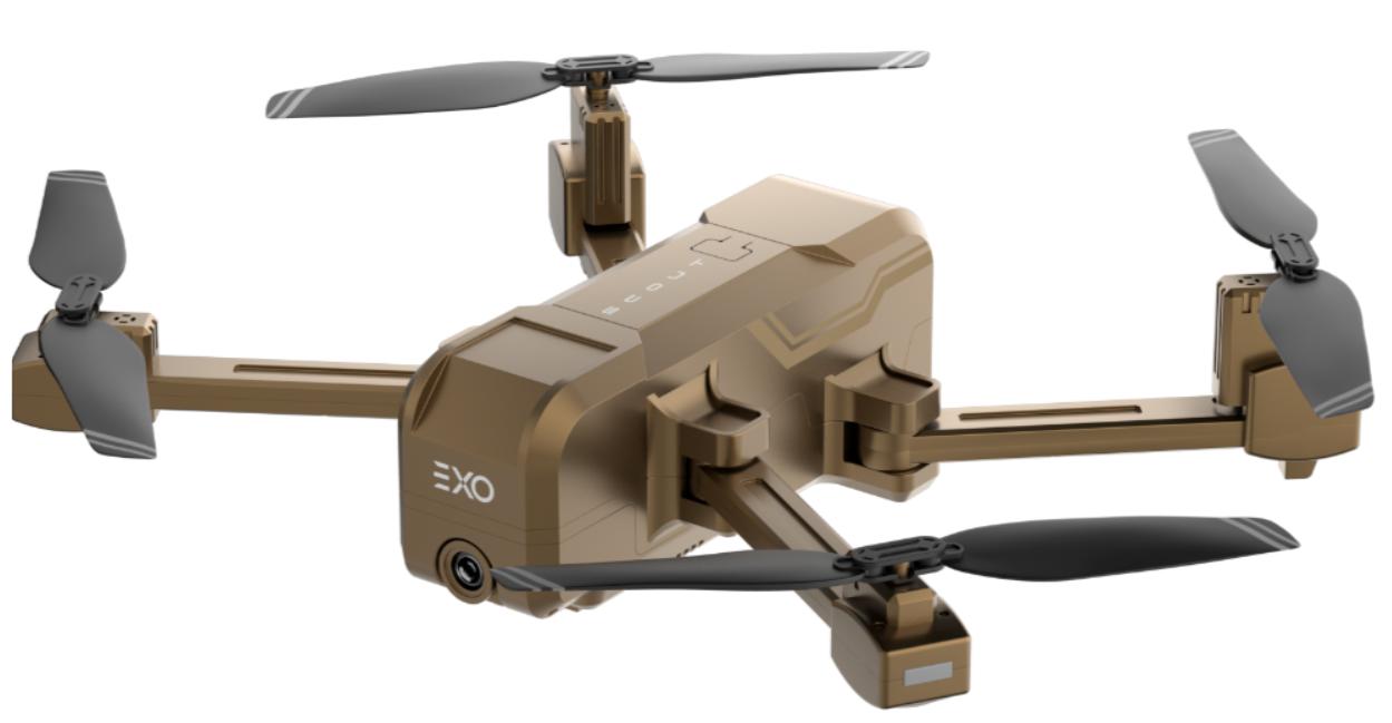 Dron EXO Scout Kit (złoty) - Opinie, Cena - RTV EURO AGD