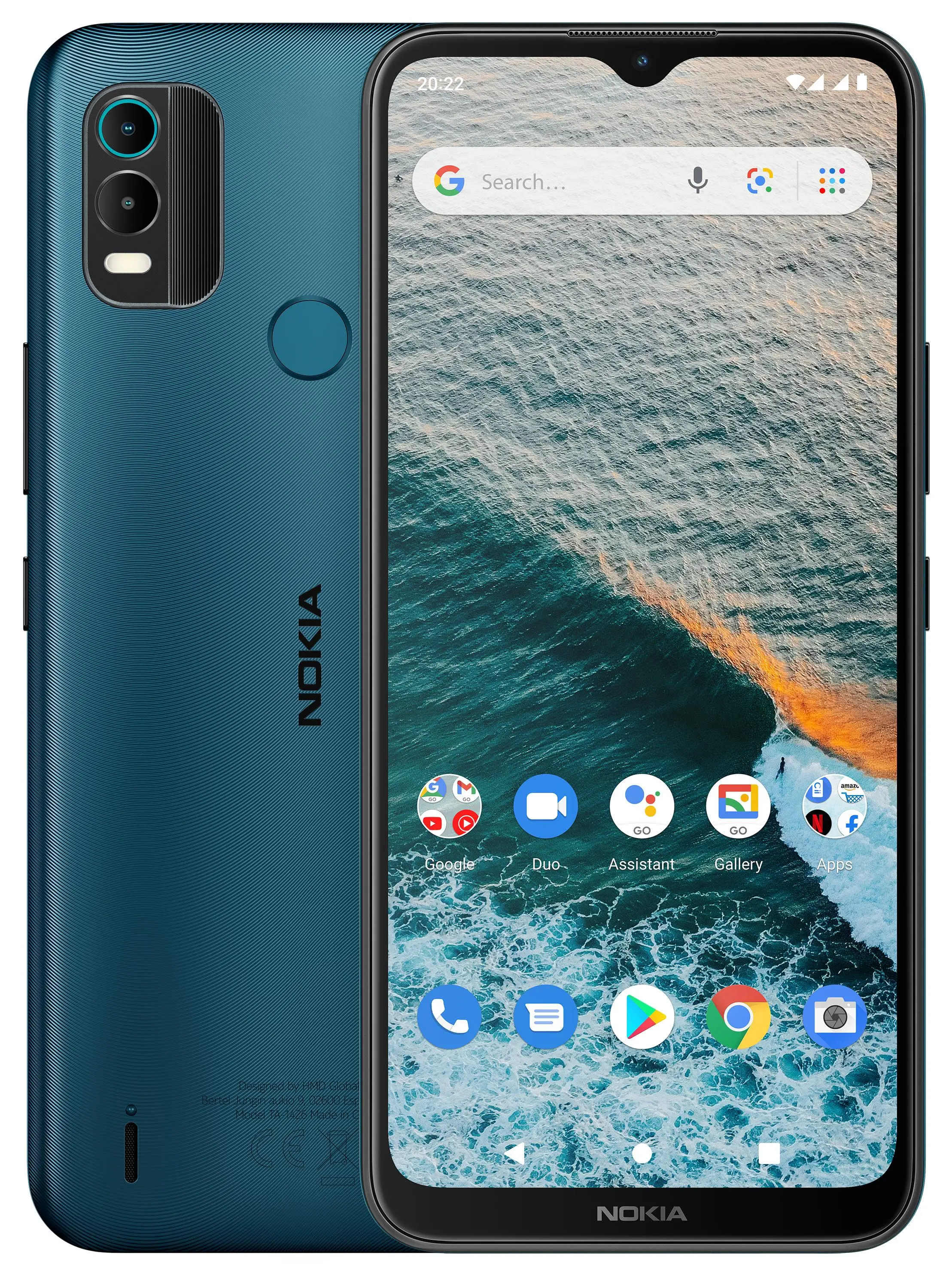 Smartfon Nokia C21 Plus 2/32GB 6,5" 13Mpix Niebieski - Opinie, Cena - RTV EURO AGD