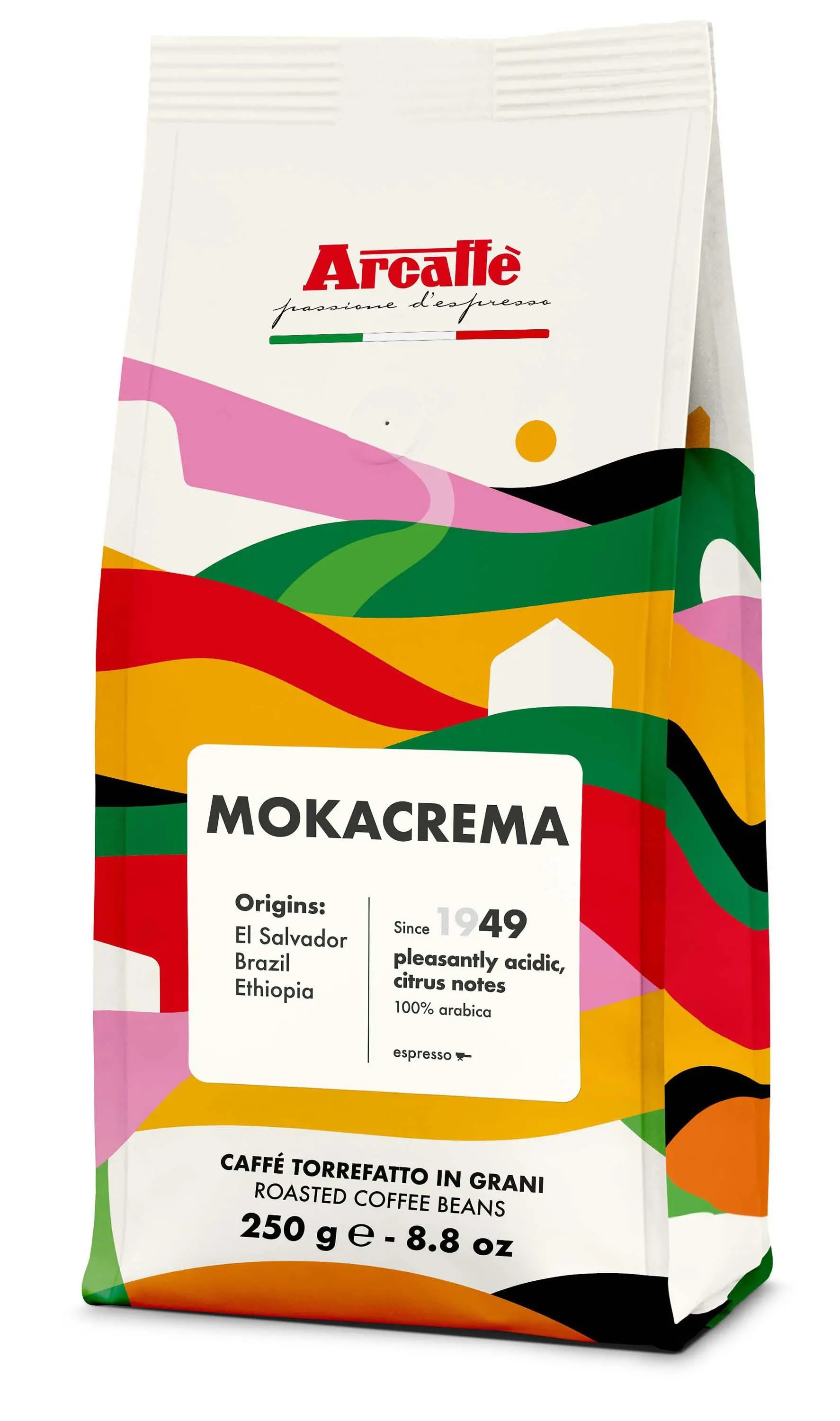 Arcaffe Mokacrema 250g - Dobra cena, Opinie w Sklepie RTV EURO AGD