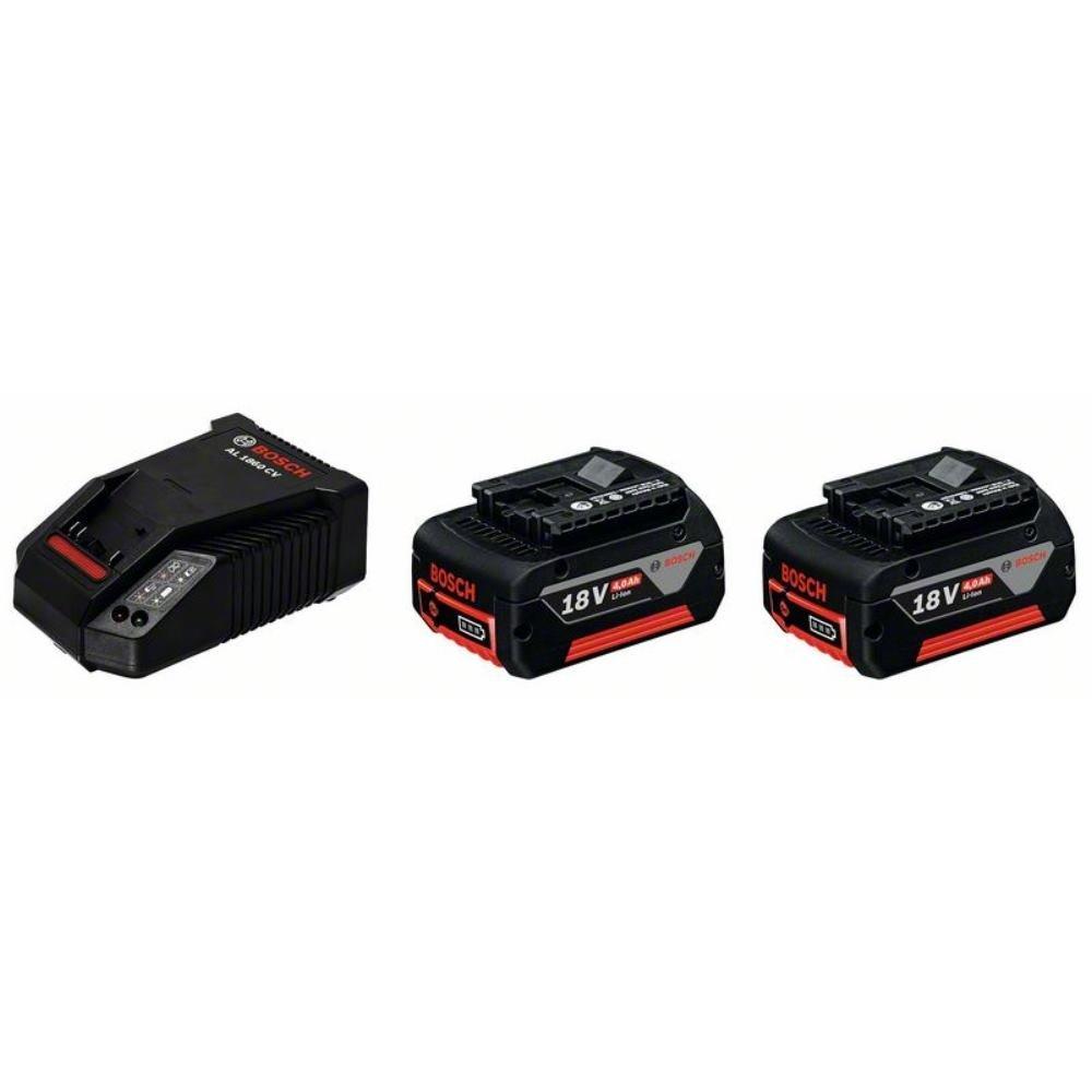 Bosch Professional 2 x 18 V / 4,0 Ah + AL 1860 (1600A002F8) - Dobra ...
