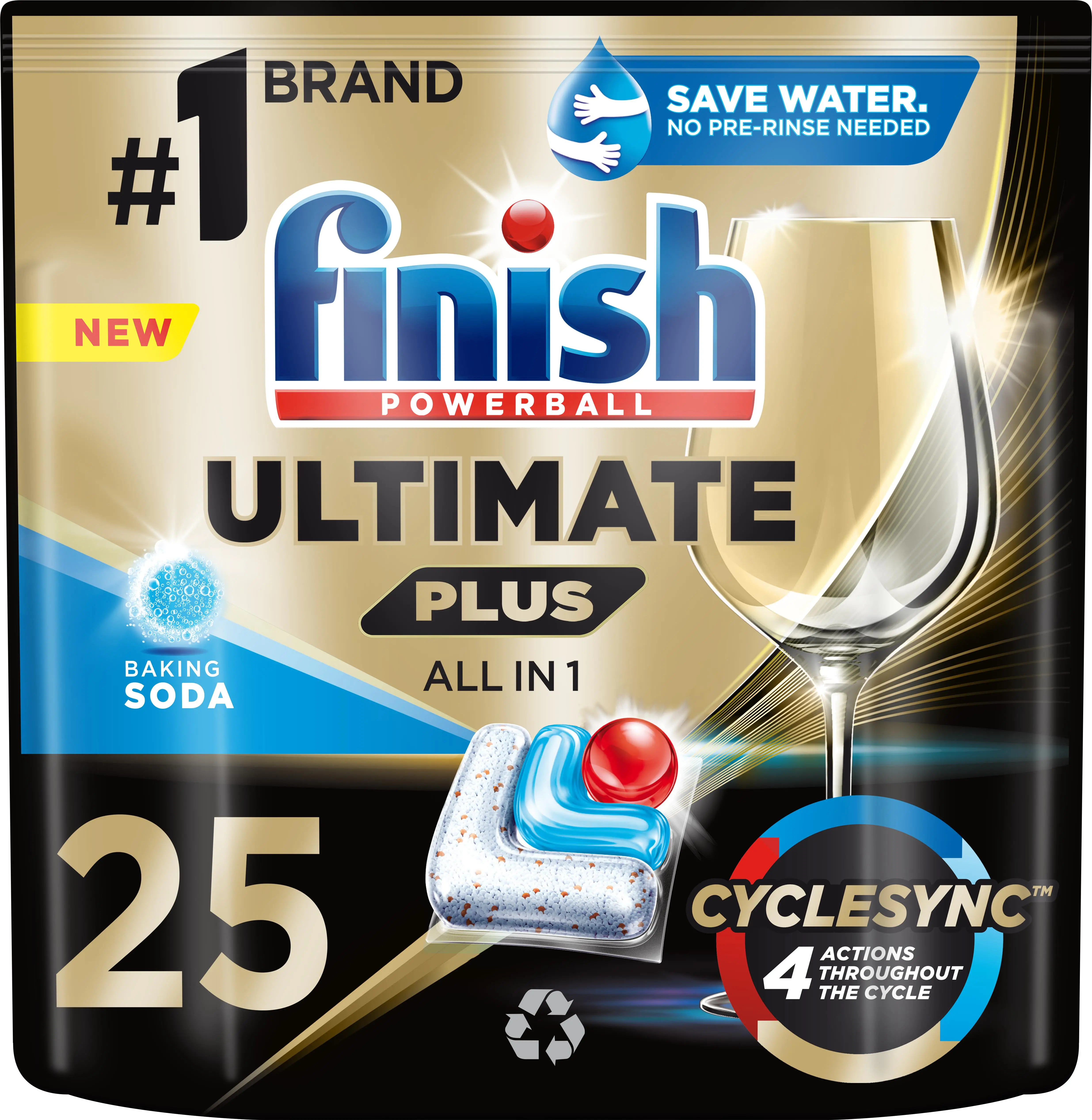 Finish Ultimate Plus All in 1 25szt. - Dobra cena, Opinie w Sklepie RTV ...
