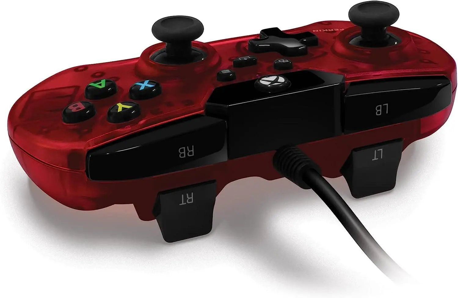 Hyperkin X91 Wired Controller Ruby Red do Xbox, PC Przewodowy - Dobra ...