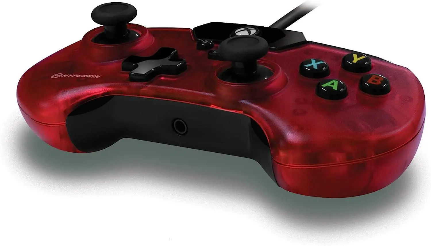 Hyperkin X91 Wired Controller Ruby Red do Xbox, PC Przewodowy - Dobra ...