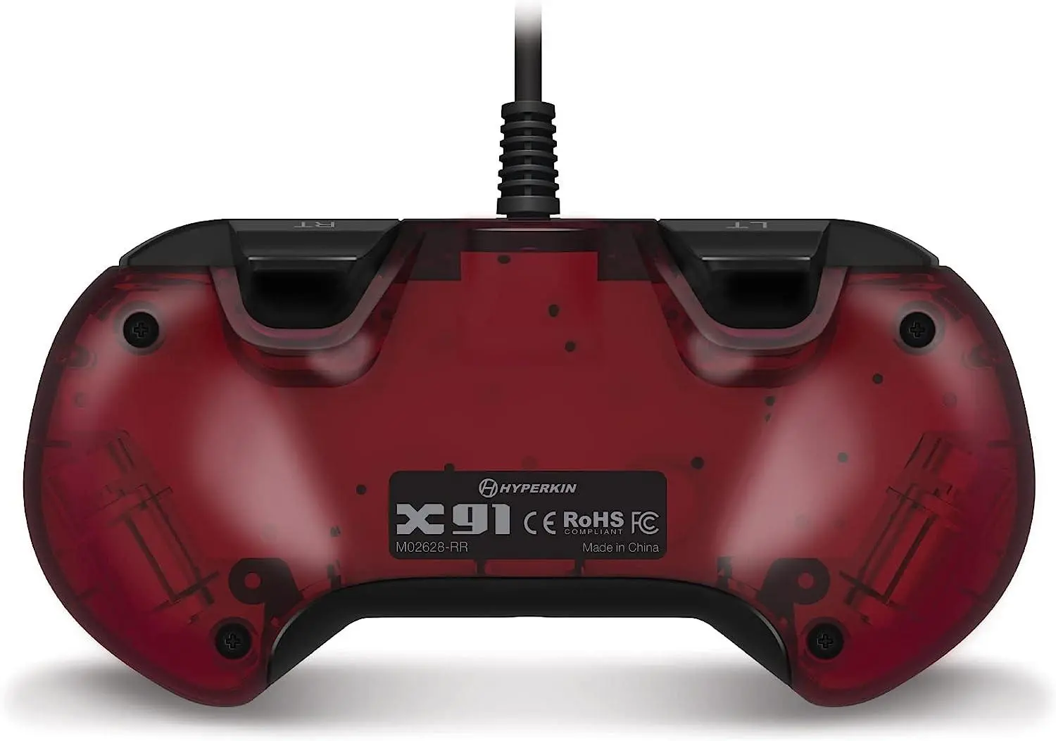 Hyperkin X91 Wired Controller Ruby Red do Xbox, PC Przewodowy - Dobra ...
