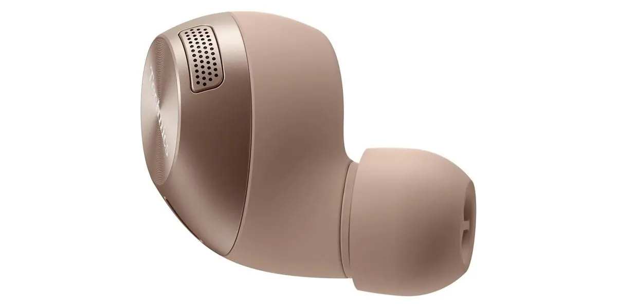 Słuchawki bezprzewodowe Technics EAH-AZ40M2-N Dokanałowe Bluetooth 5.3 Złoty - Opinie, Cena ...