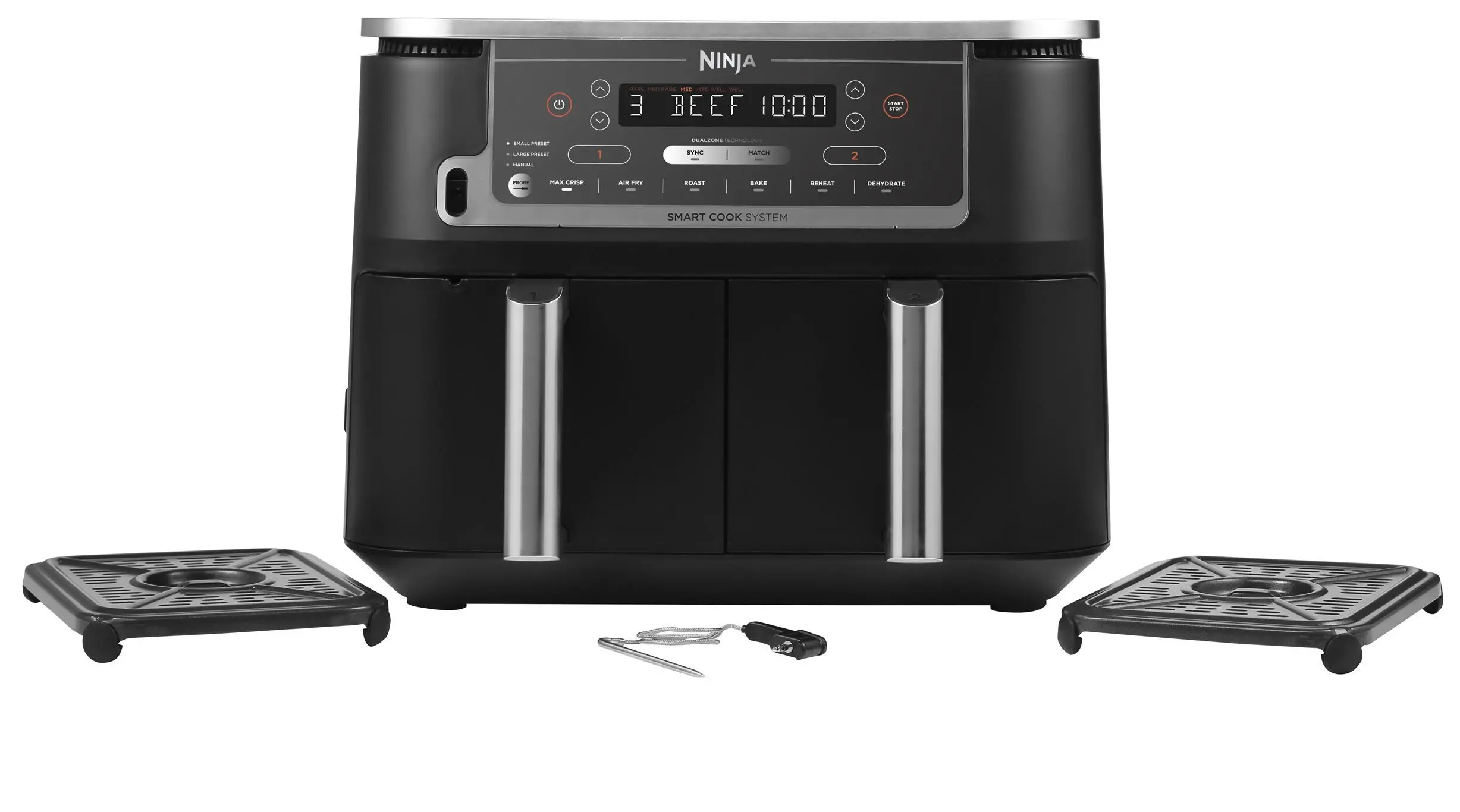 Ninja AF451EU z termometrem do żywności 2470W 9,5l - Dobra cena, Opinie ...