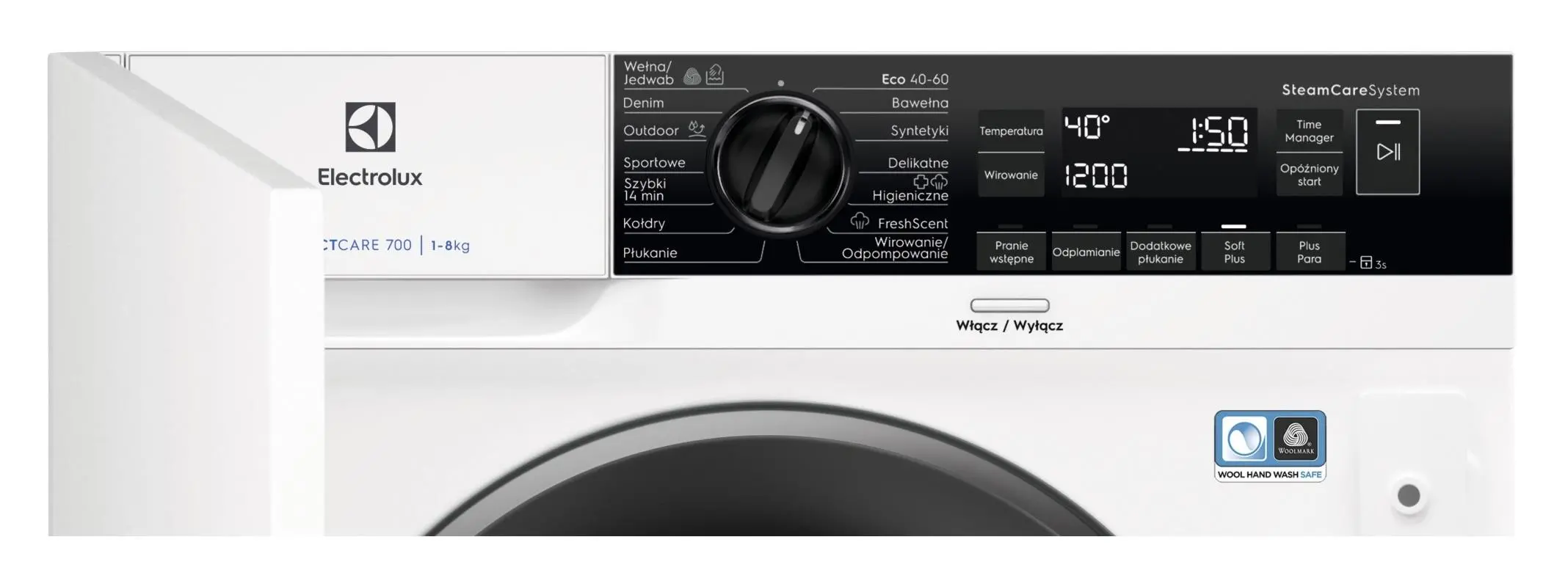 Pralka Electrolux 700 SteamCare EW7N7F348SIP 8kg 1400obr/min - Opinie ...