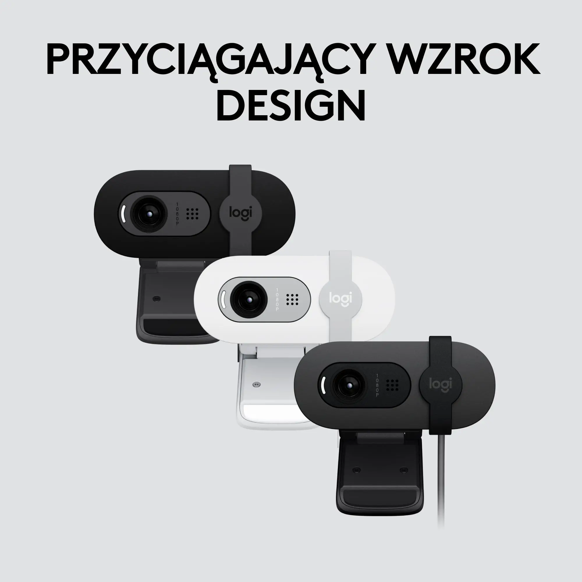 Kamera internetowa Logitech Brio 100 Grafitowy - Opinie, Cena - RTV ...