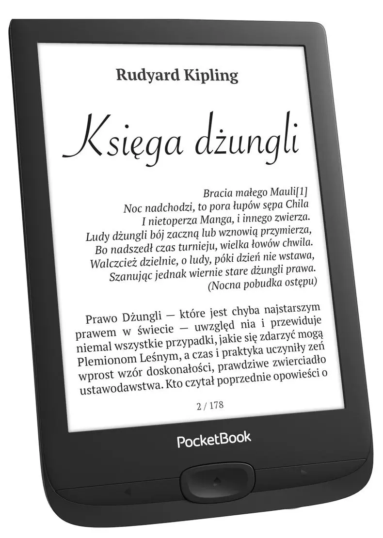 Czytnik E-booków Pocketbook Basic Lux 4 6" 8GB WiFi Czarny - Opinie ...