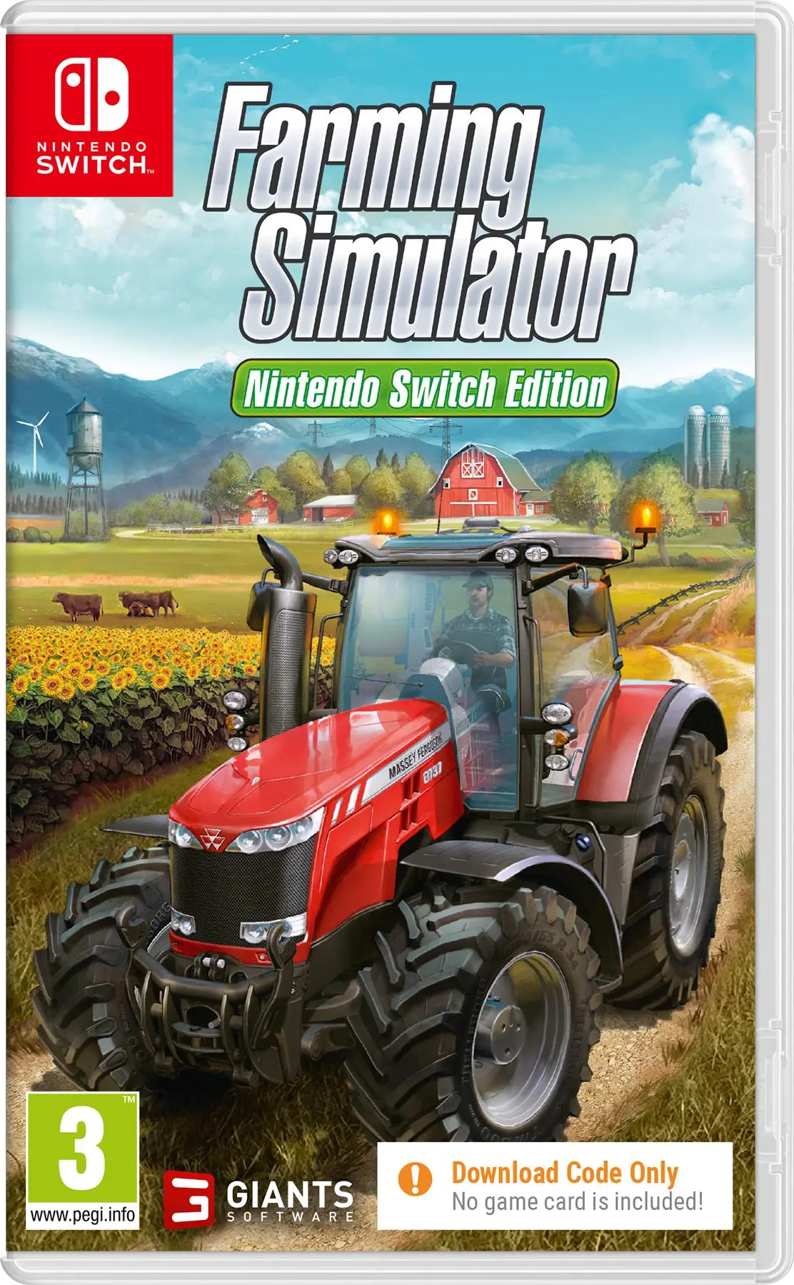 Farming Simulator Nintendo Switch Edition Gra na Nintendo Switch ...