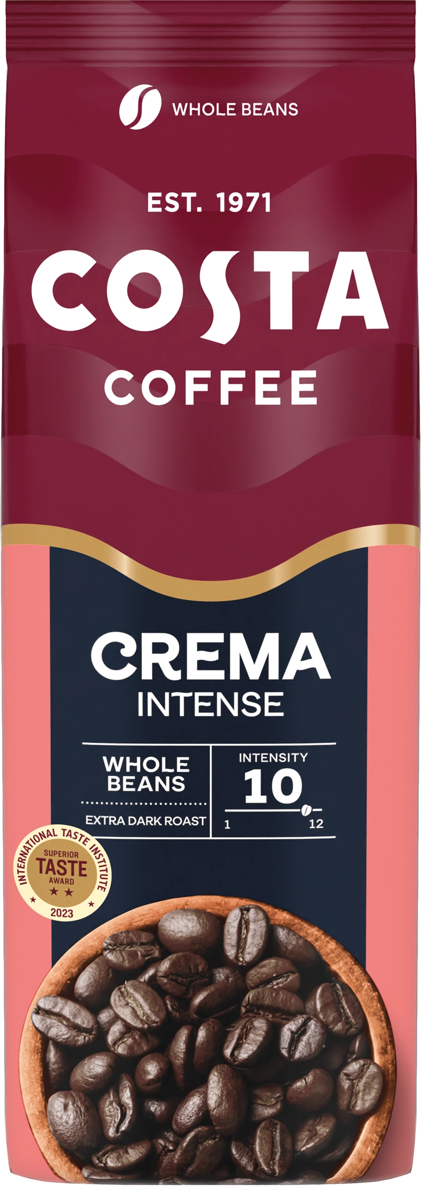 Costa Coffee Crema Intense 1kg - Dobra cena, Opinie w Sklepie RTV EURO AGD